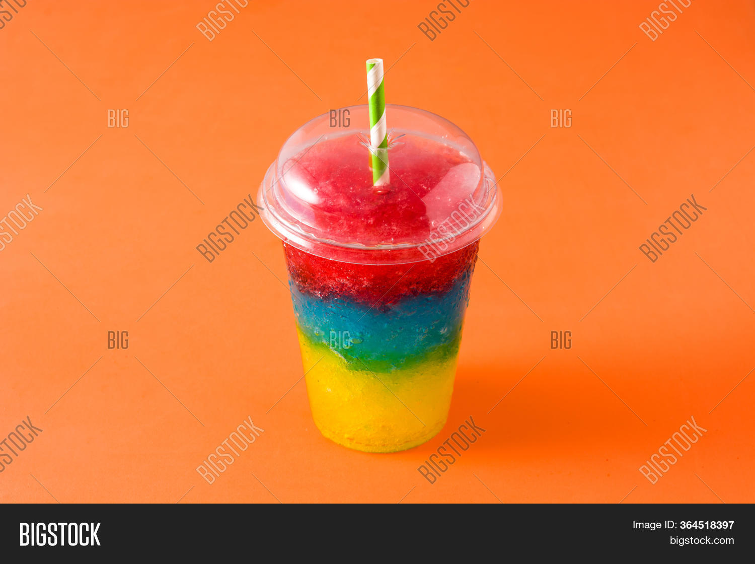 Colorful Slushie Image & Photo (Free Trial) | Bigstock