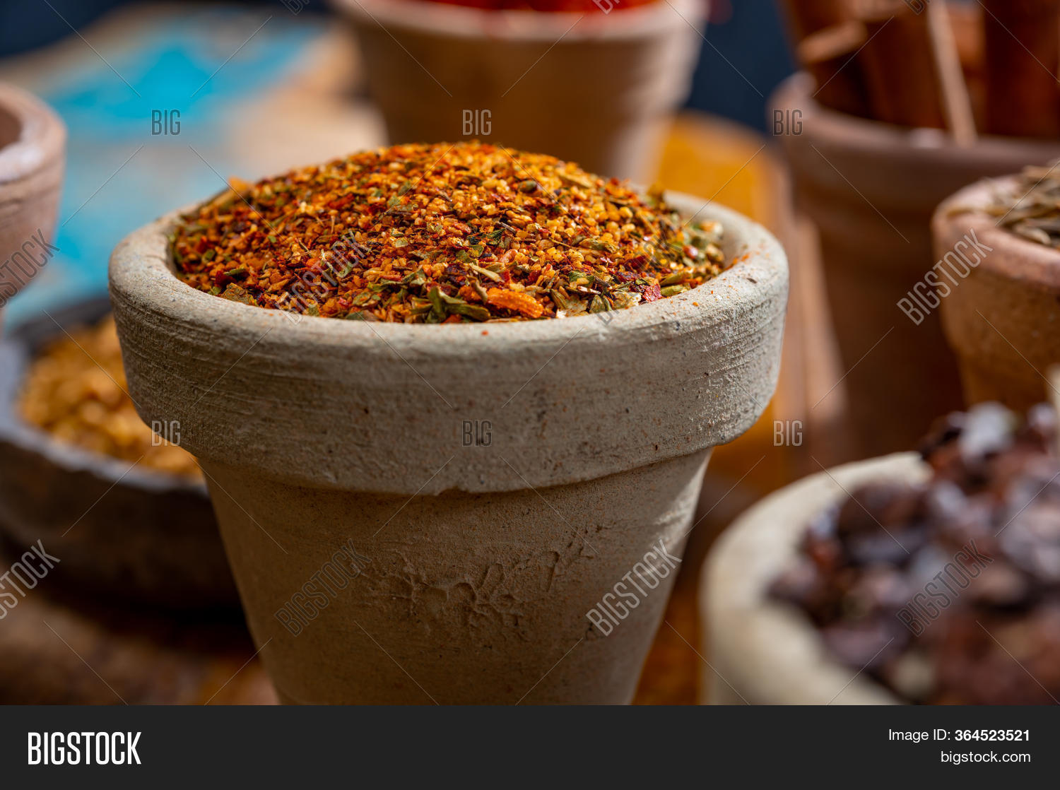 Indian Spices Image & Photo (Free Trial) | Bigstock