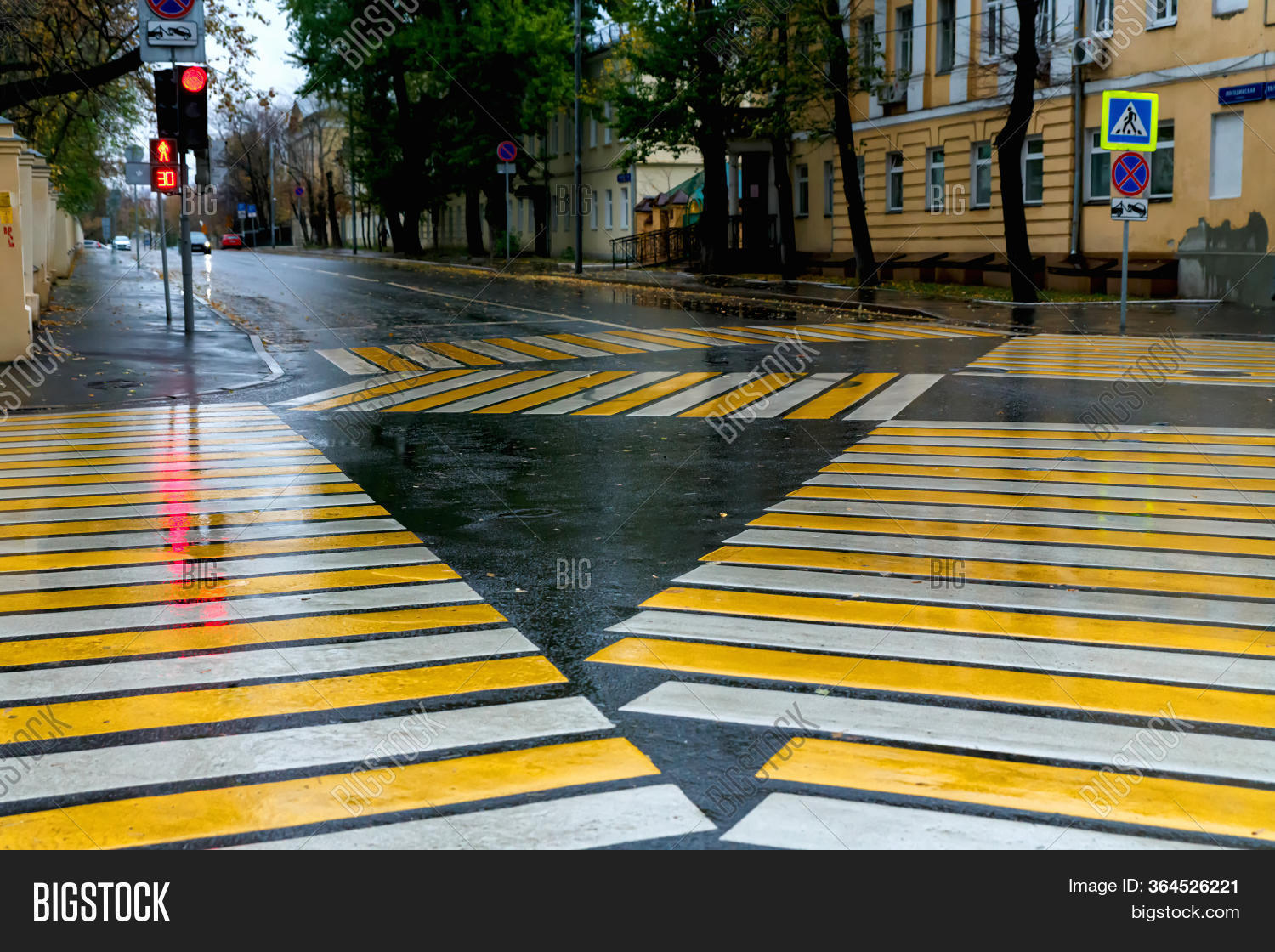 Yellow Marking Image & Photo (Free Trial) | Bigstock