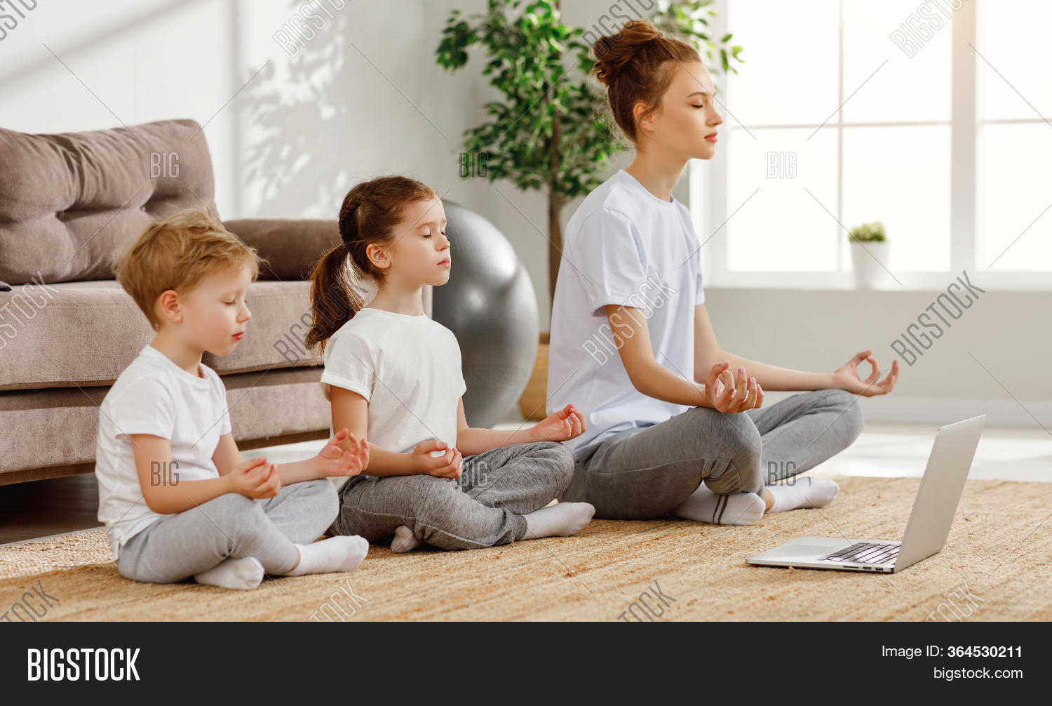 Imagen y foto Calm Freelance (prueba gratis) | Bigstock