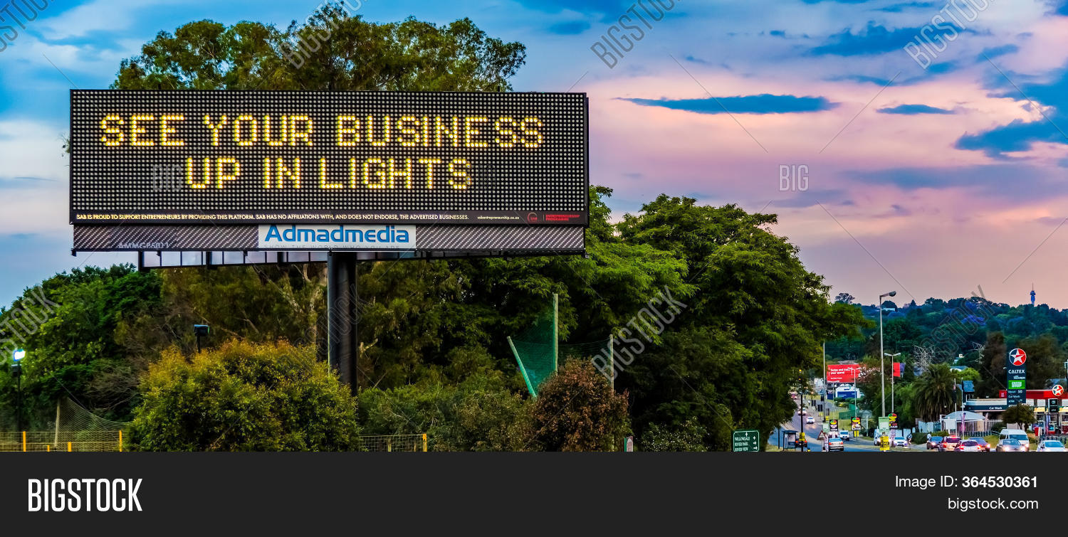 Large Led Roadside Image & Photo (Free Trial) | Bigstock