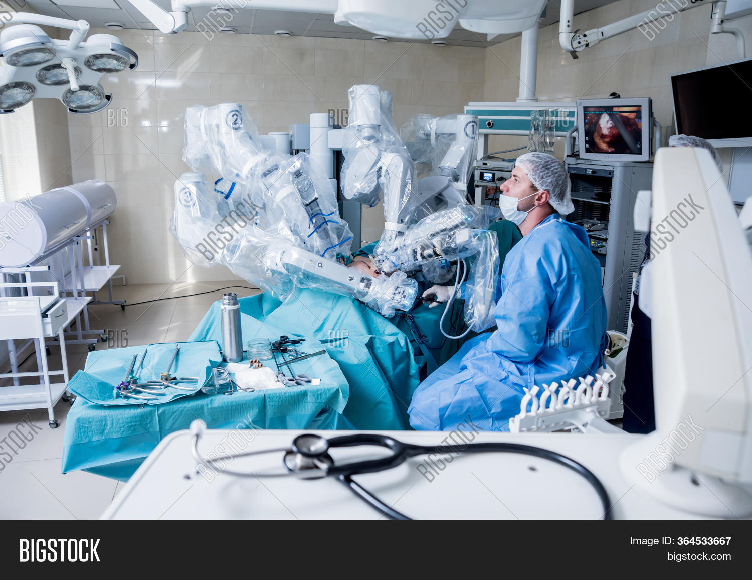Modern Surgical System Image & Photo (Free Trial) | Bigstock