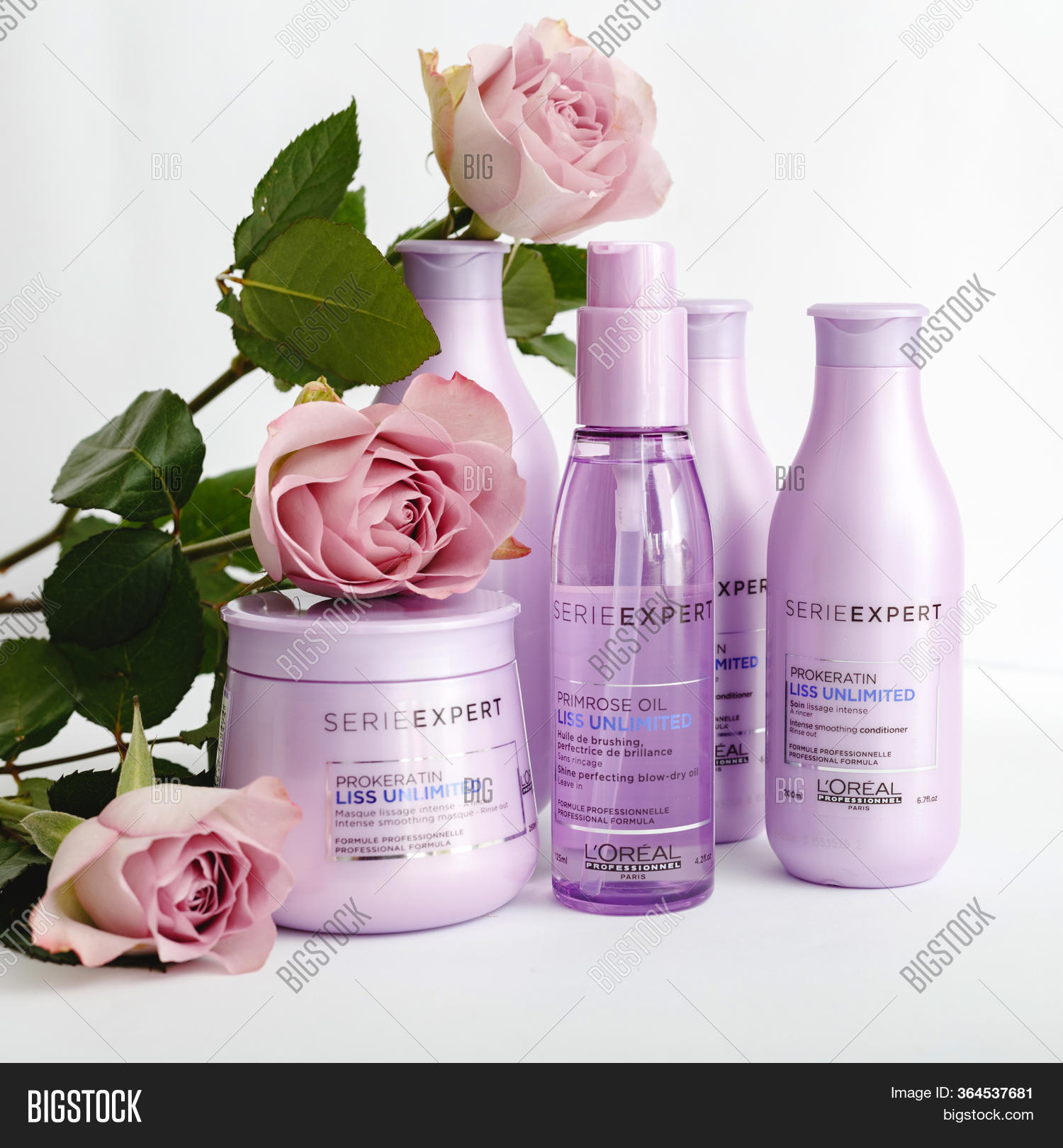 Hair Cosmetics, Hair Image & Photo (Free Trial) | Bigstock