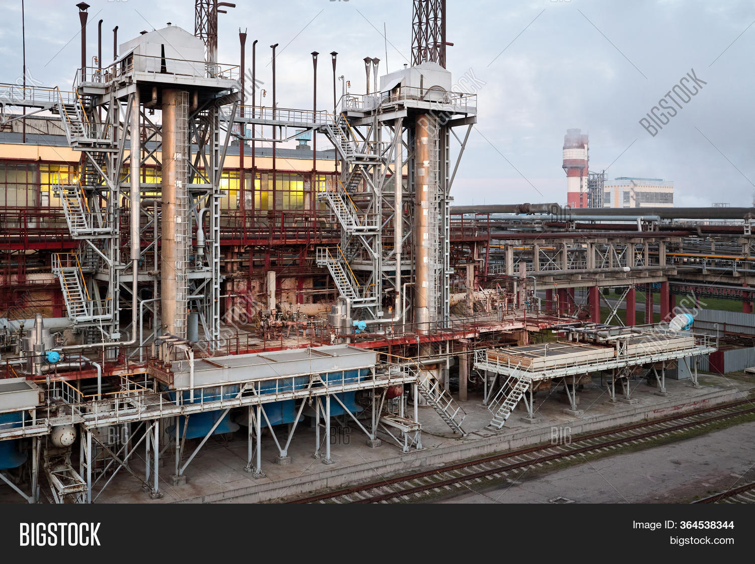 Modern Chemical Plant Image & Photo (Free Trial) | Bigstock