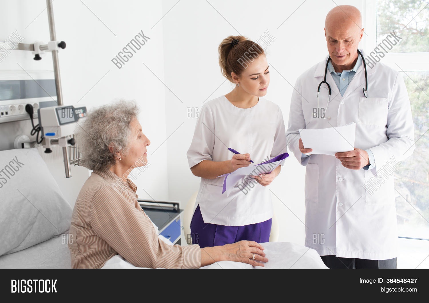 Medical Caring About Image & Photo (Free Trial) | Bigstock