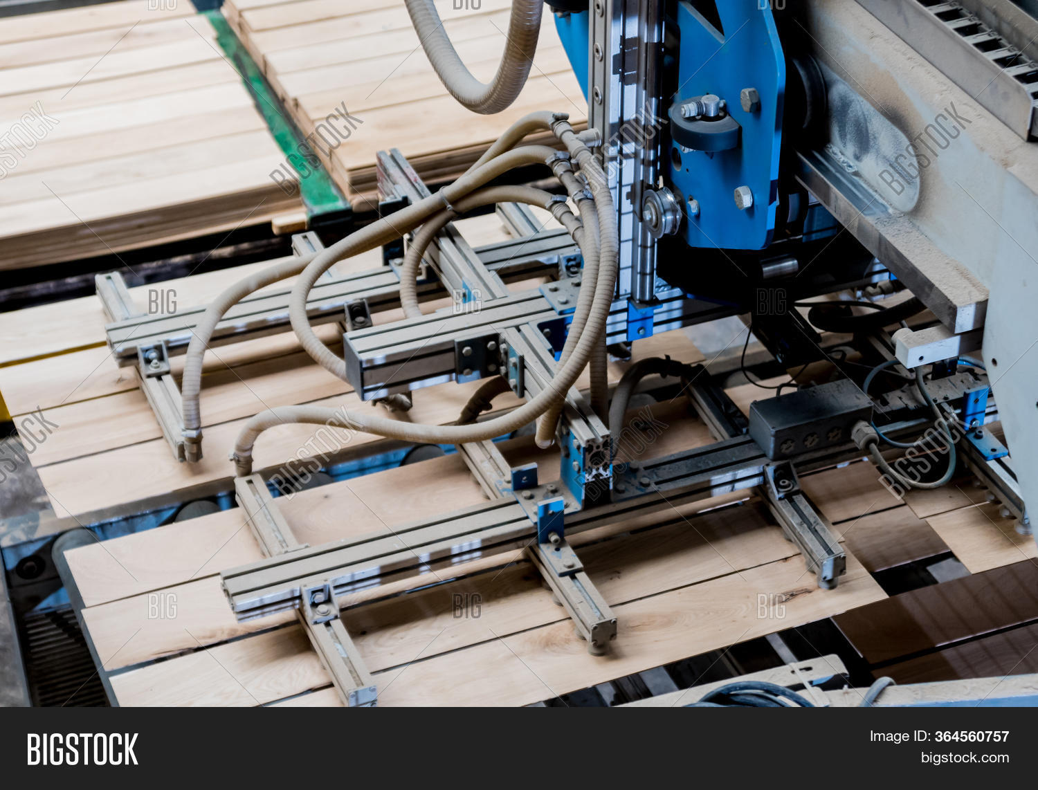 Production Line Wooden Image & Photo (Free Trial) | Bigstock