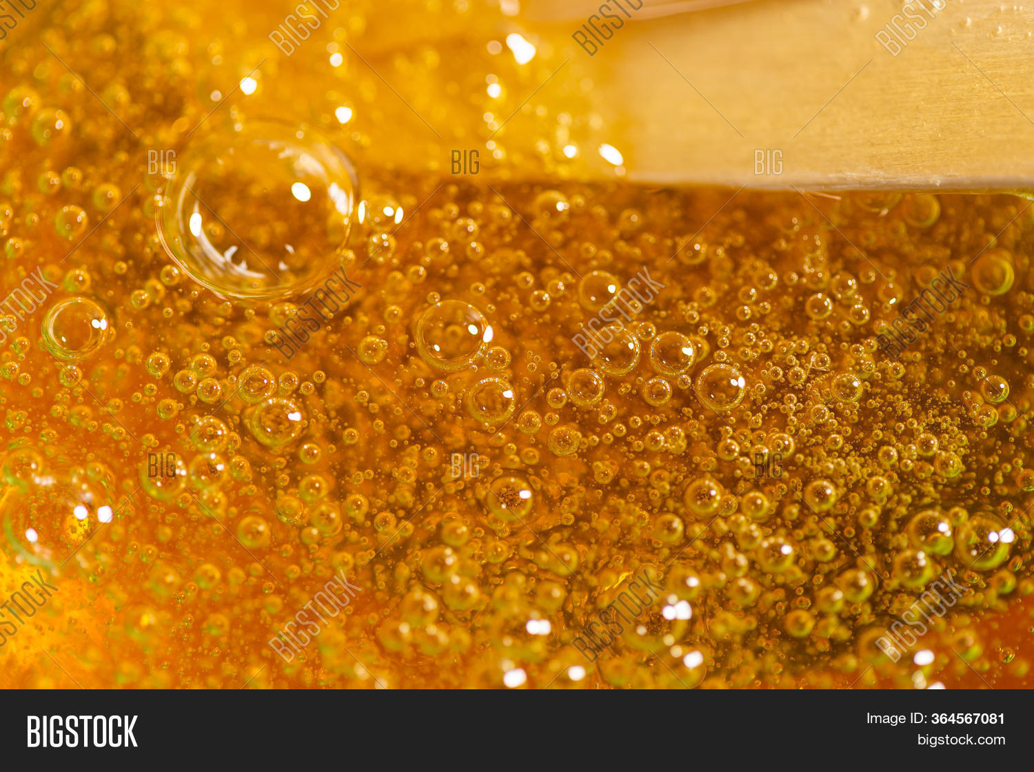 Liquid Yellow Paste Image & Photo (Free Trial) | Bigstock
