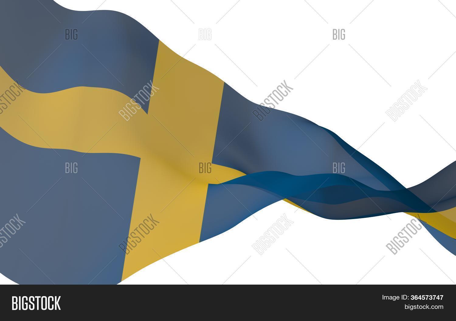 Flag Sweden. Official Image & Photo (Free Trial) | Bigstock