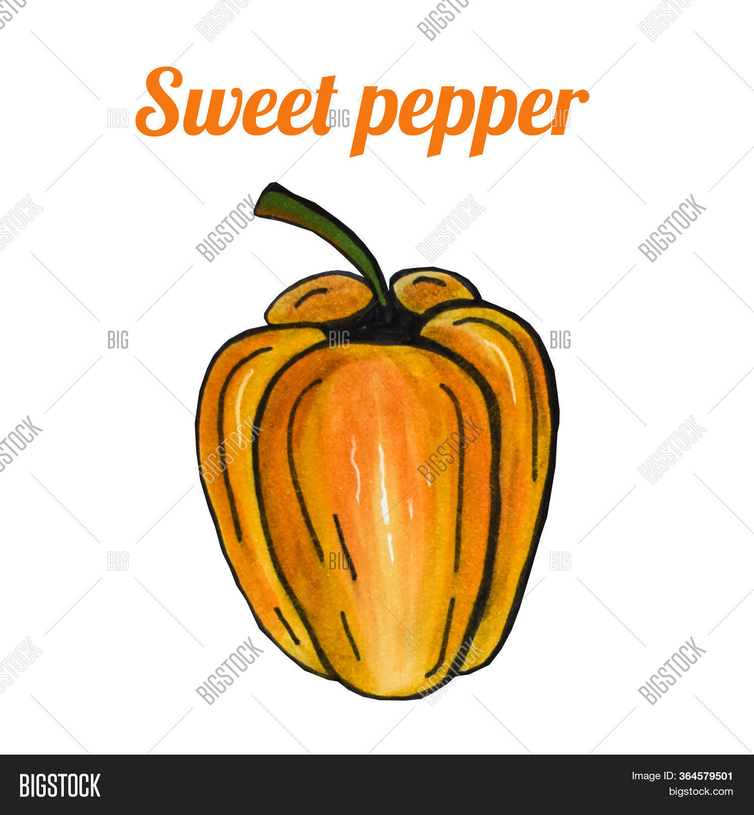 Fresh Hand-drawn Sweet Image & Photo (Free Trial) | Bigstock