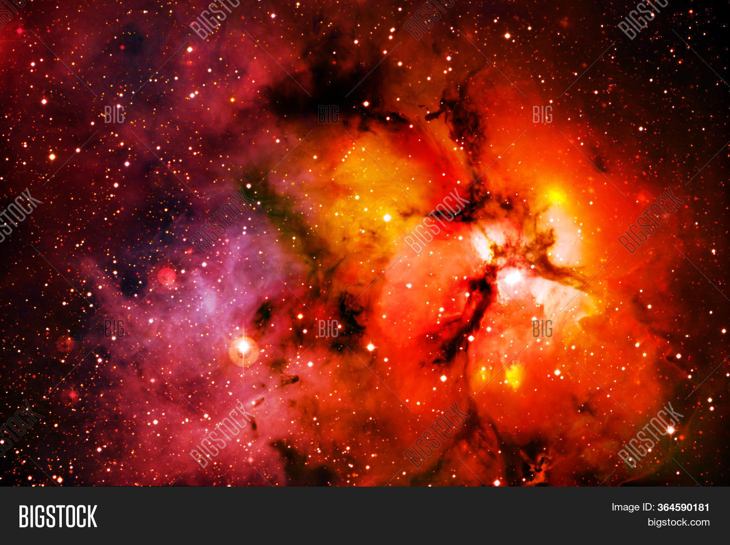Starfield Outer Space Image & Photo (Free Trial) | Bigstock