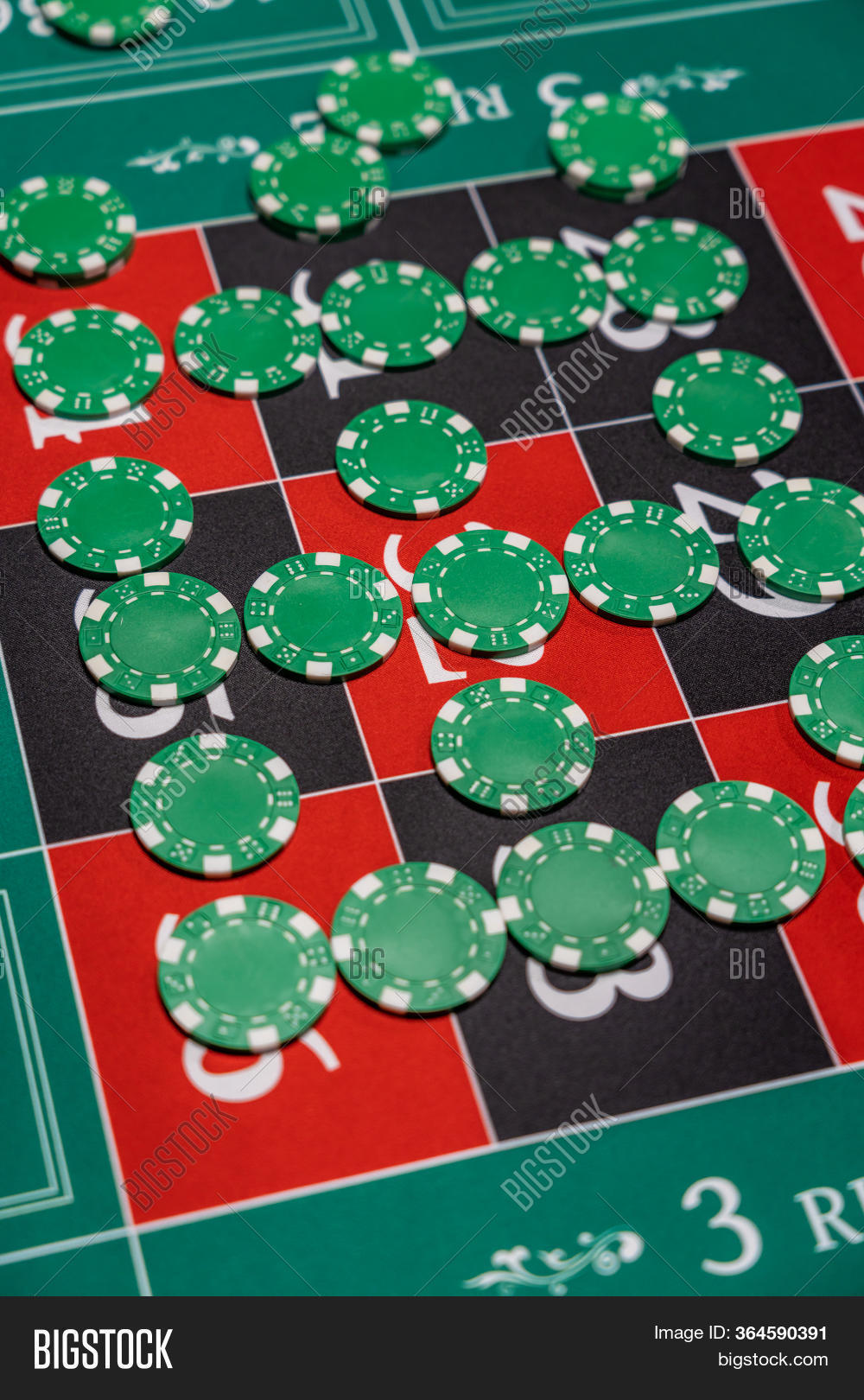 Roulette Table Casino Image & Photo (Free Trial) | Bigstock