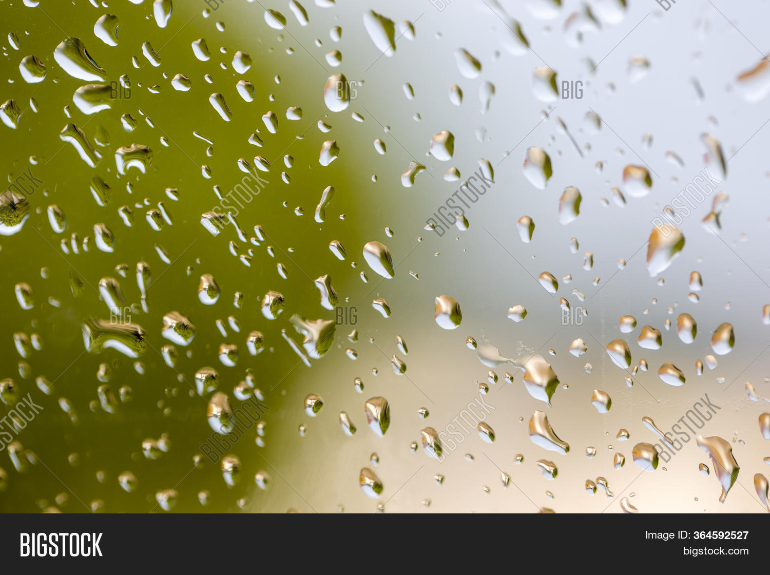 Large Raindrops On Image & Photo (Free Trial) | Bigstock