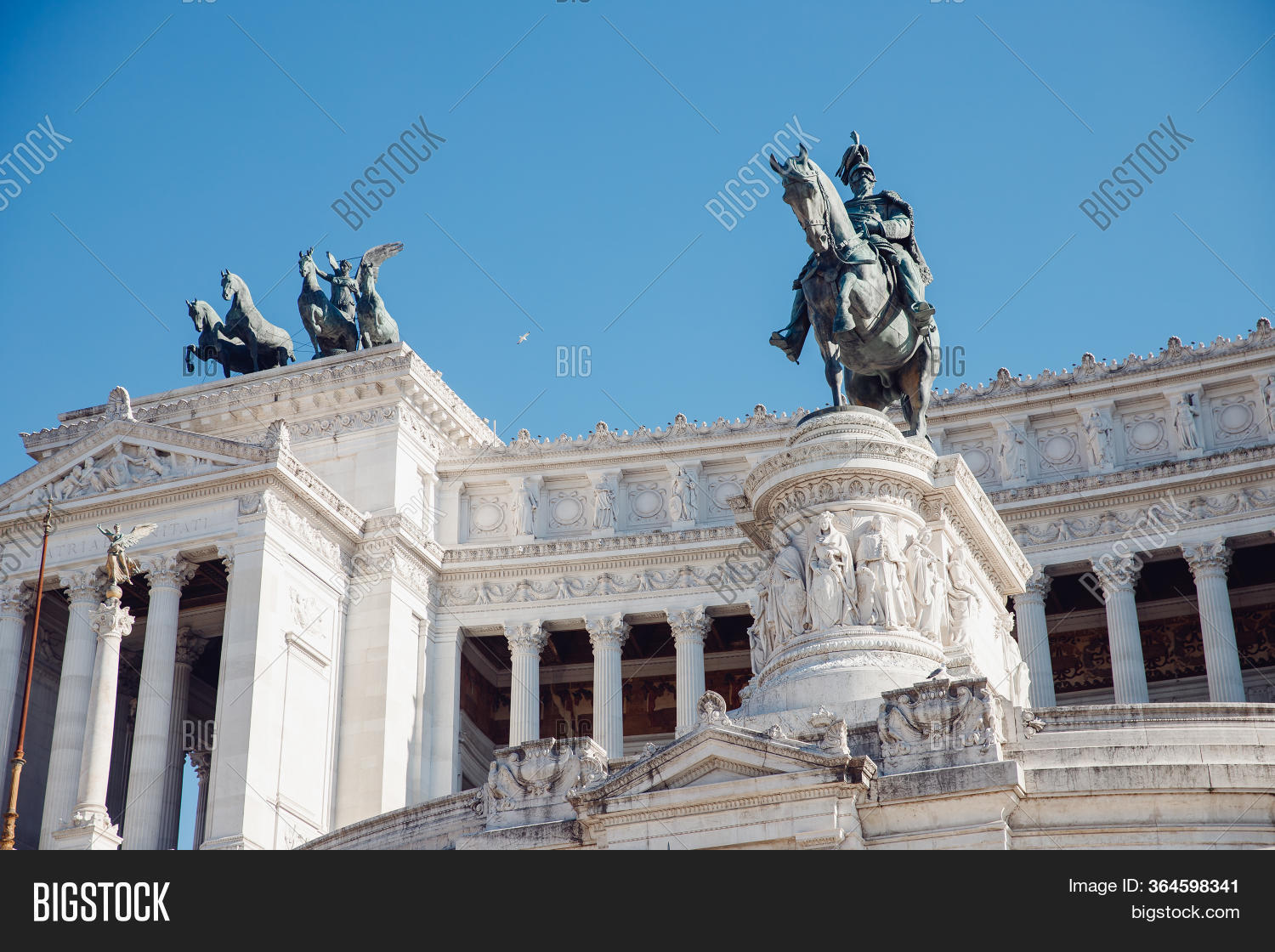 Monument Vittorio Image & Photo (Free Trial) | Bigstock