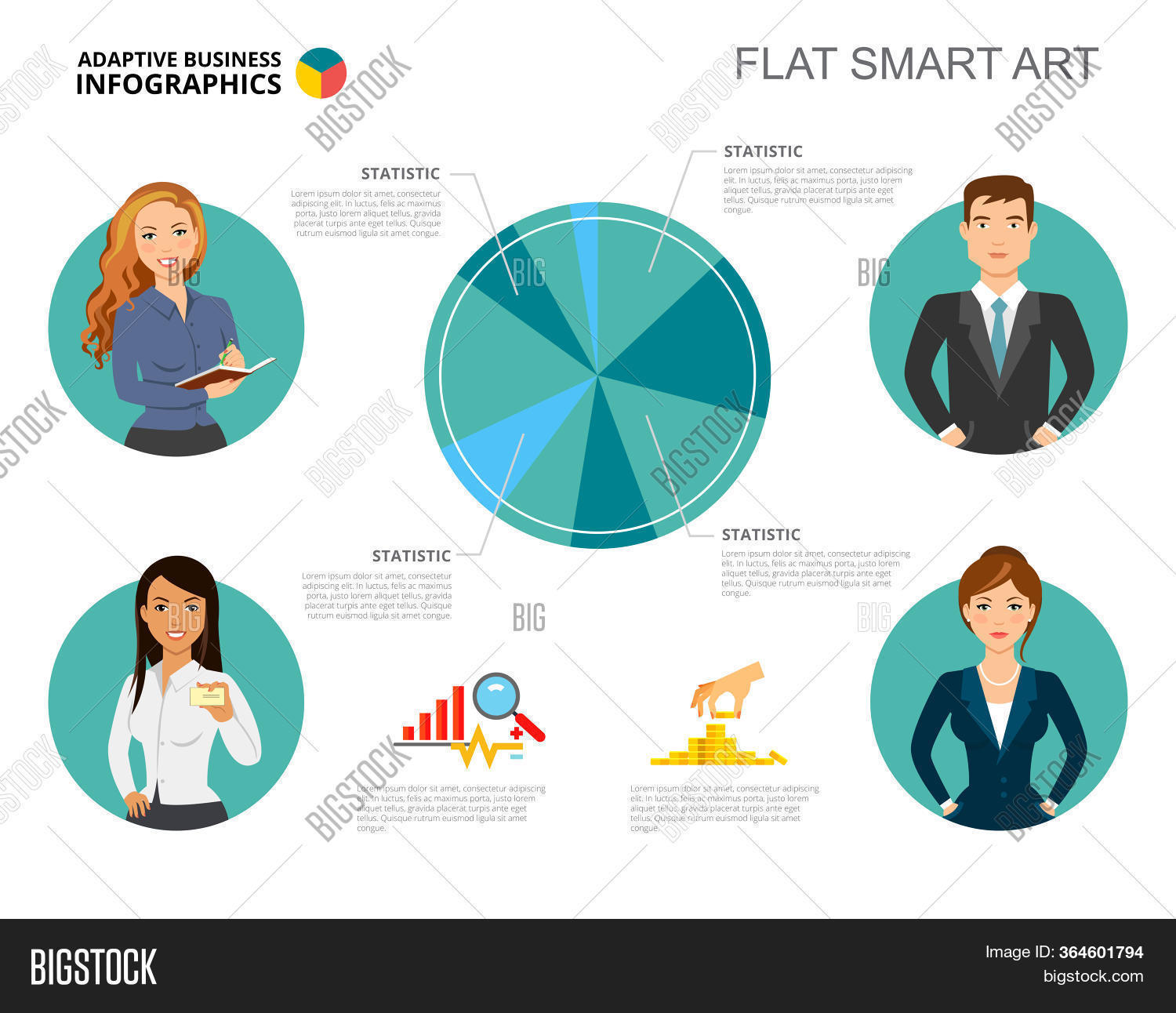 Four Employee Process Image & Photo (Free Trial) | Bigstock