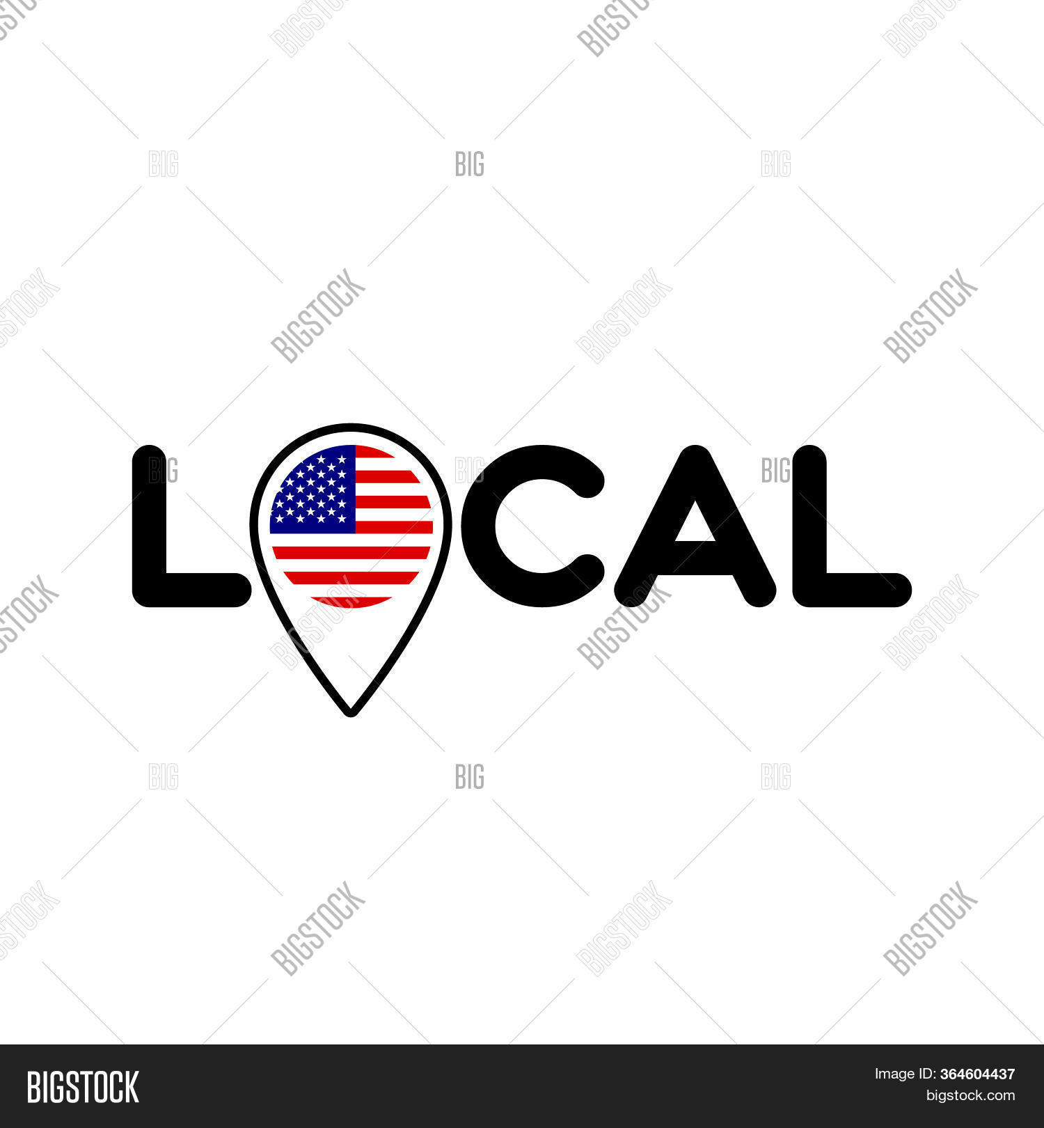 Local. Symbol Local Image & Photo (Free Trial) | Bigstock