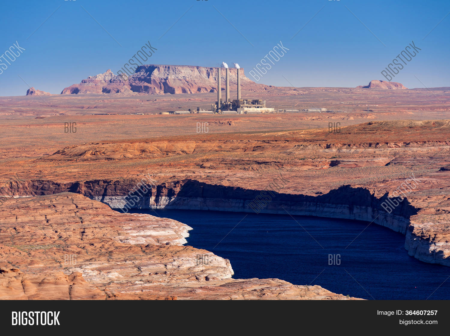 Power Plant Generating Image & Photo (Free Trial) | Bigstock