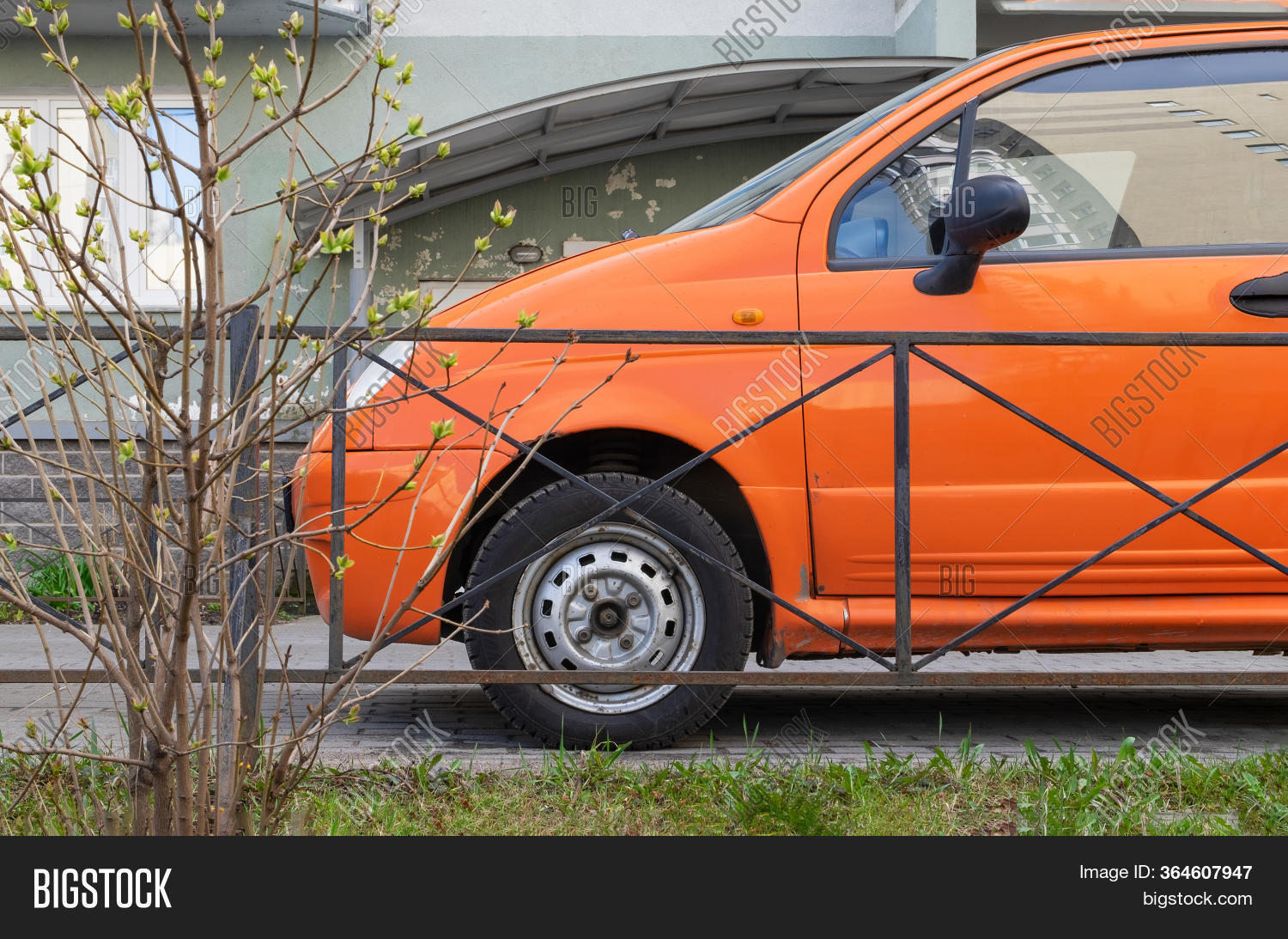 Close- Small Old Car Image & Photo (Free Trial) | Bigstock