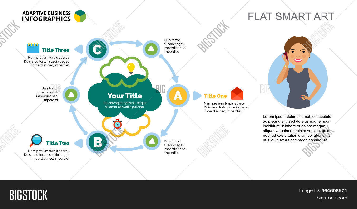 Six Options Process Image & Photo (Free Trial) | Bigstock
