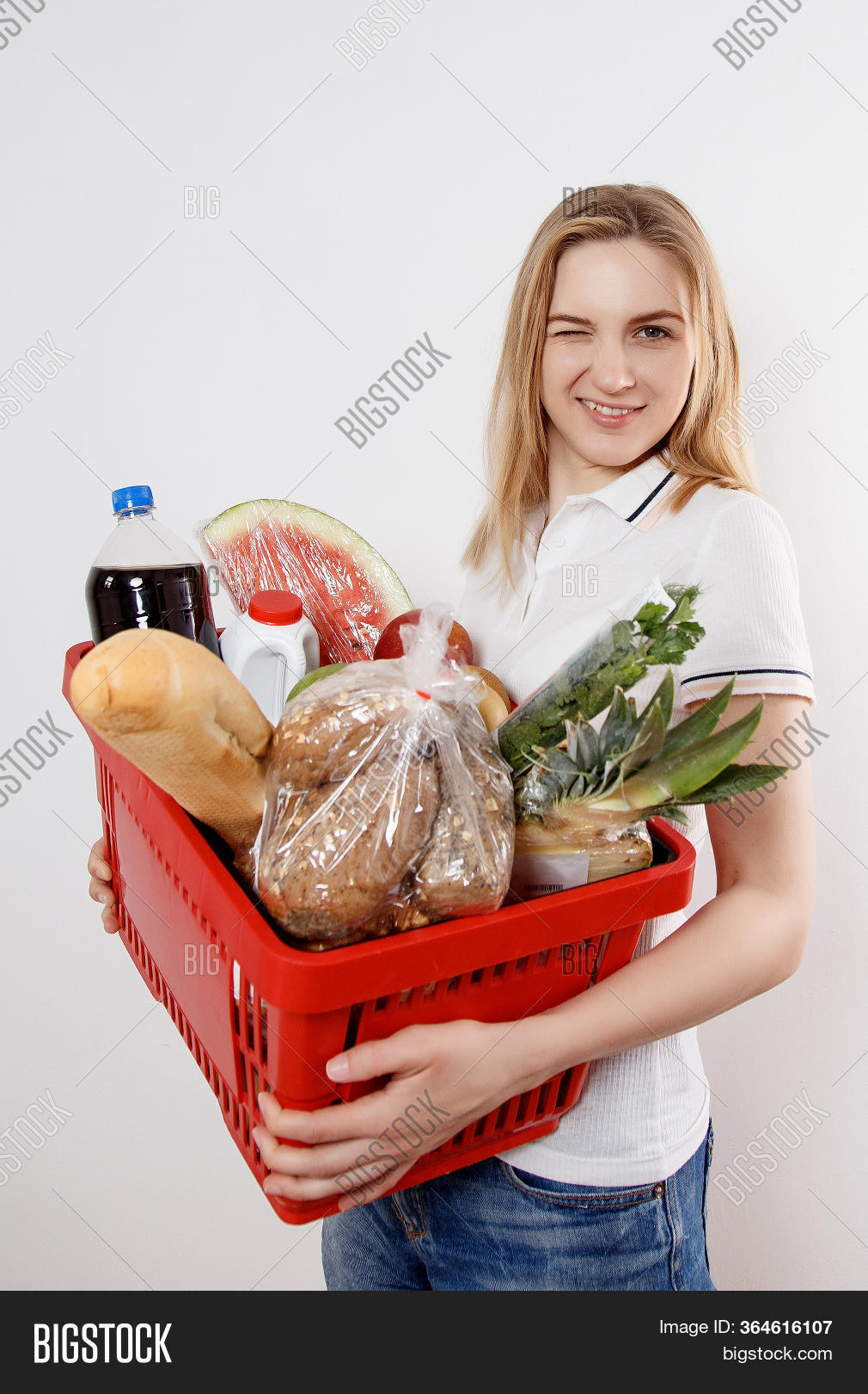Young Woman Goods Image & Photo (Free Trial) | Bigstock