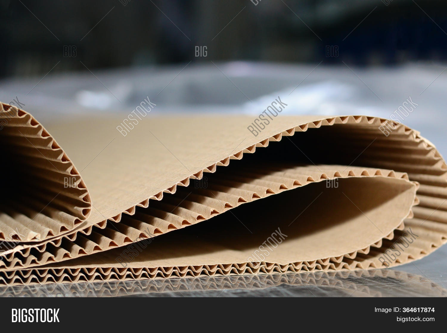 Corrugated Cardboard Image & Photo (Free Trial) | Bigstock