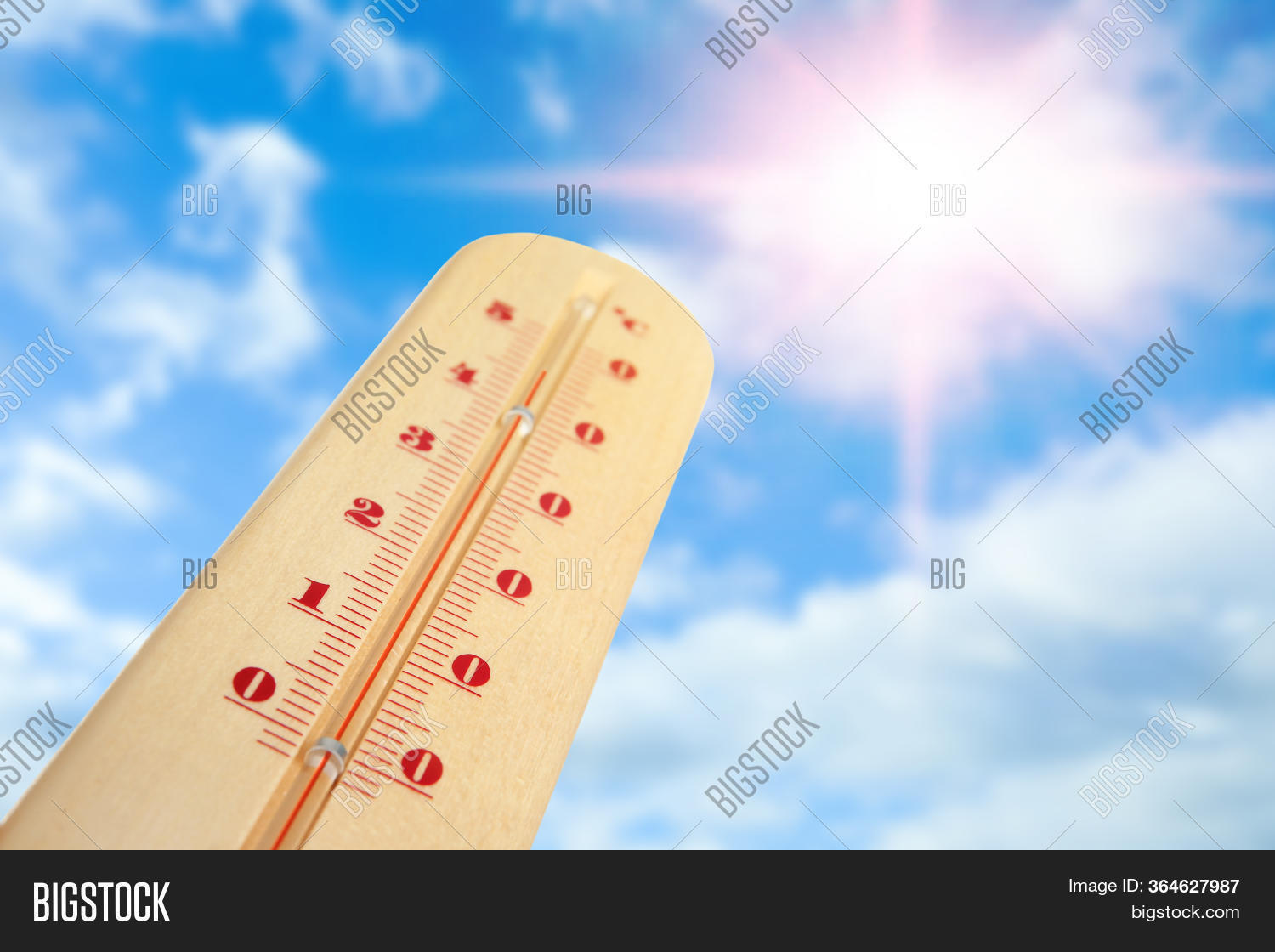 Weather Thermometer Image & Photo (Free Trial) | Bigstock