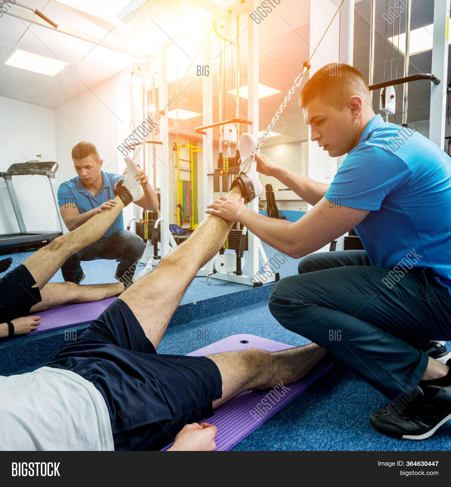 Rehabilitation Therapy Image & Photo (Free Trial) | Bigstock