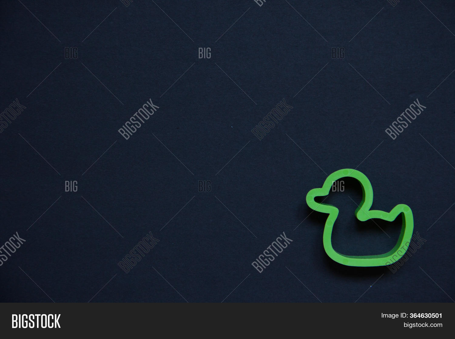 Green Duck Toy Shape Image & Photo (Free Trial) | Bigstock