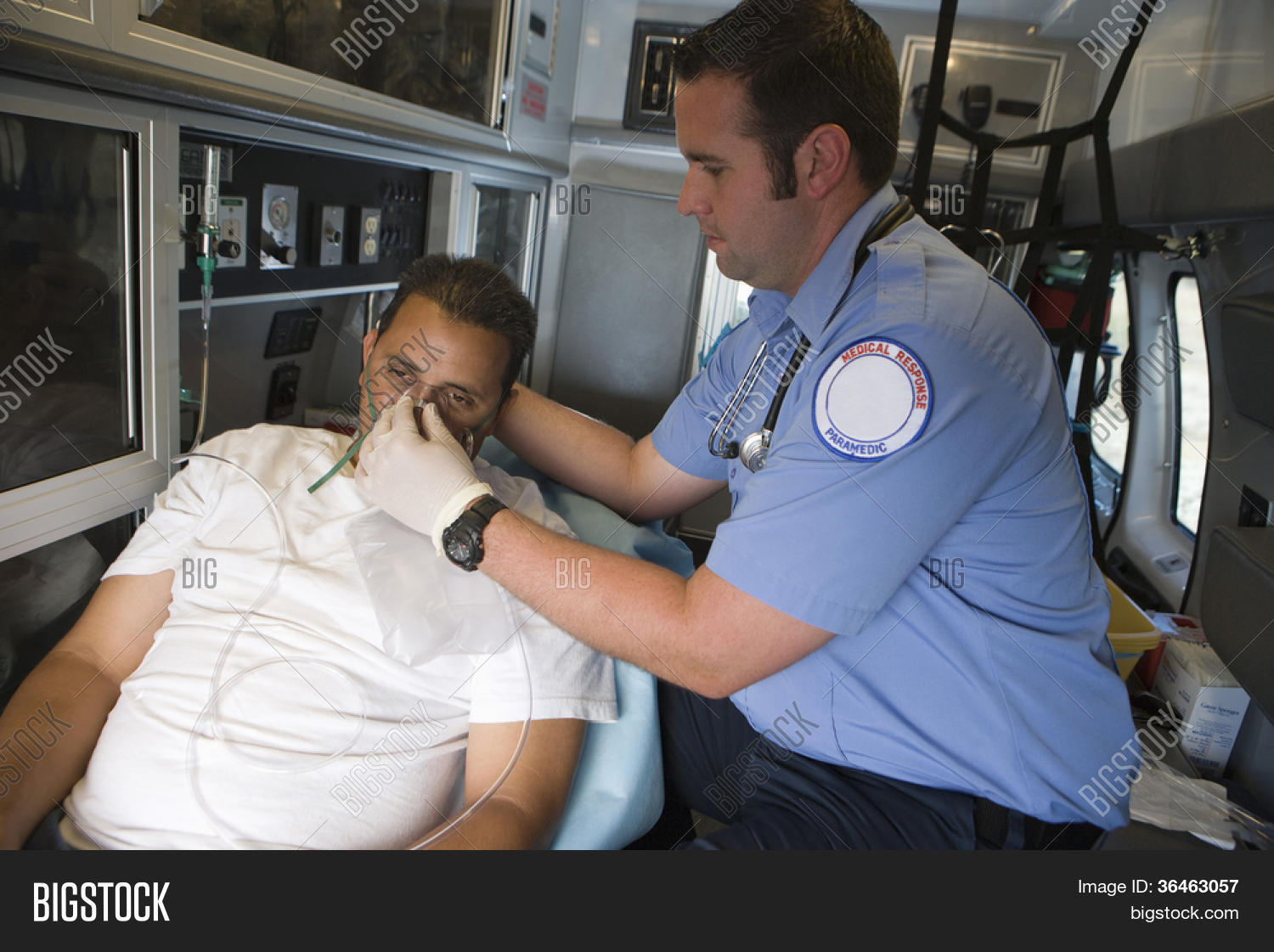 Male EMT Professional Image & Photo (Free Trial) | Bigstock