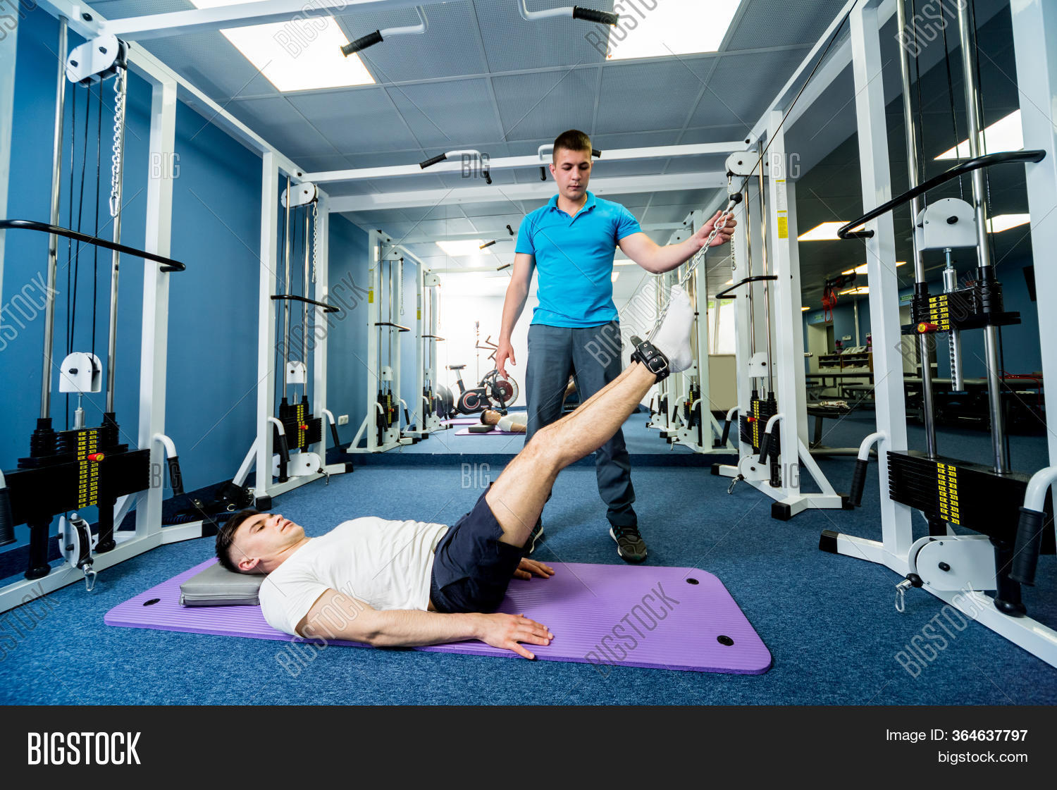 Rehabilitation Therapy Image & Photo (Free Trial) | Bigstock