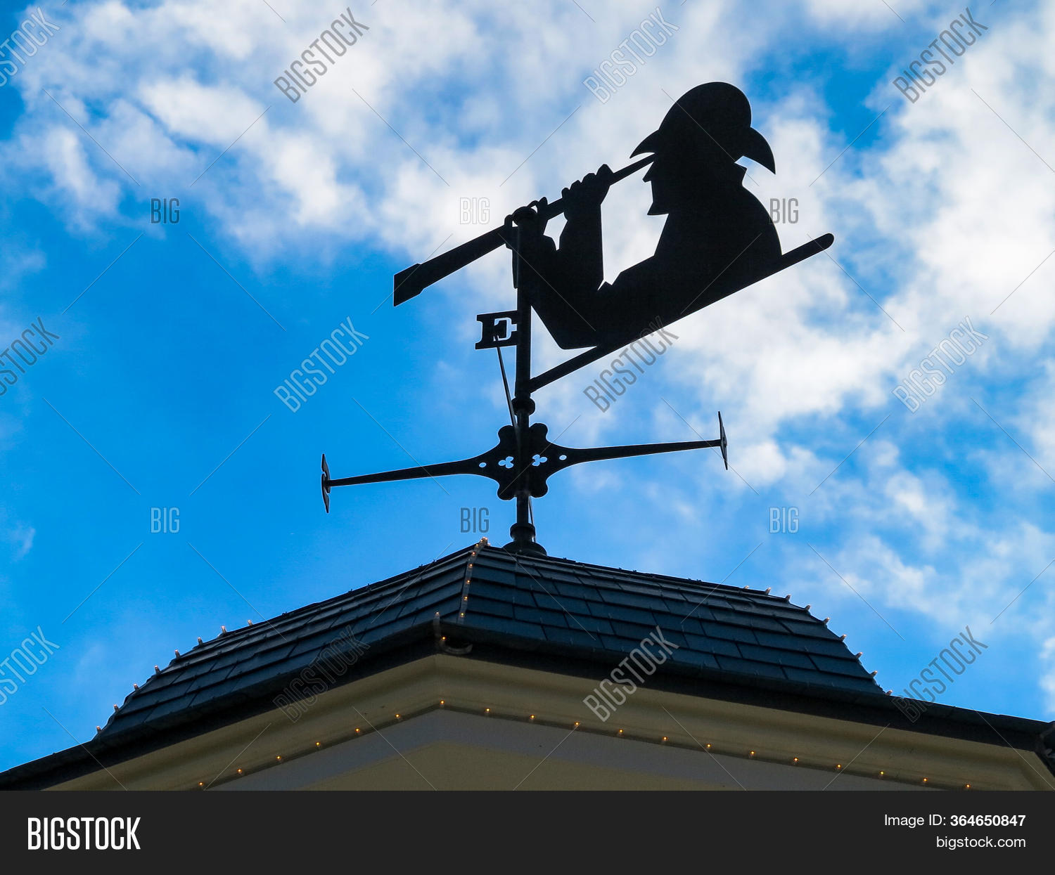 Weather Vane Person Image & Photo (Free Trial) | Bigstock