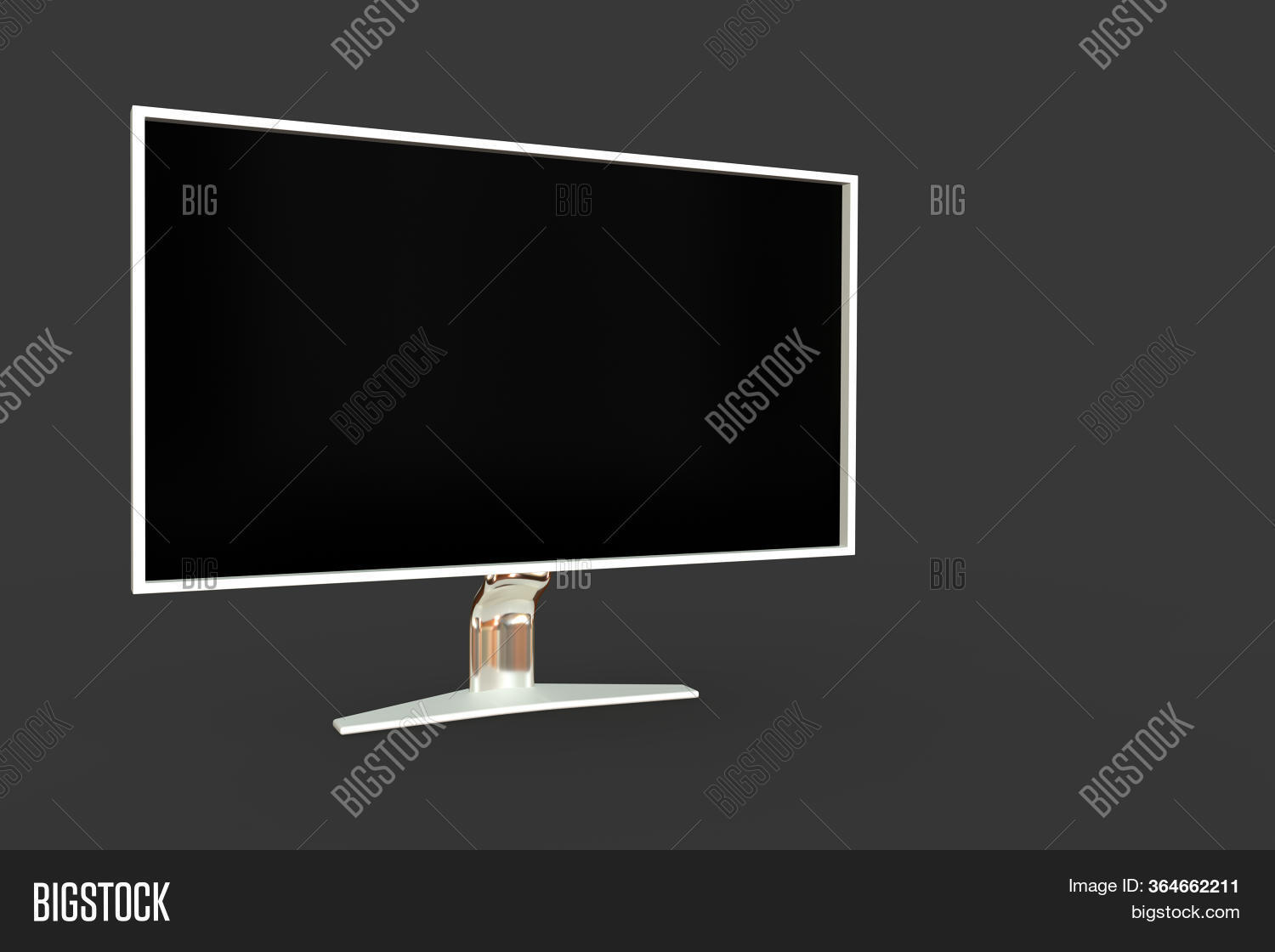 White Hi-tech Pc Image & Photo (Free Trial) | Bigstock