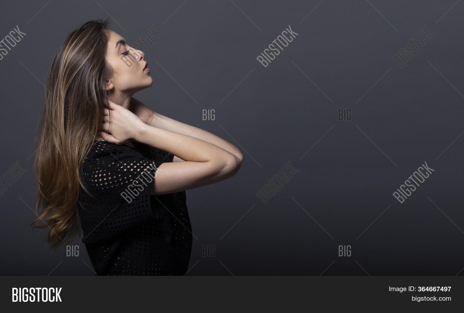 Profile Portrait Girl Image & Photo (Free Trial) | Bigstock