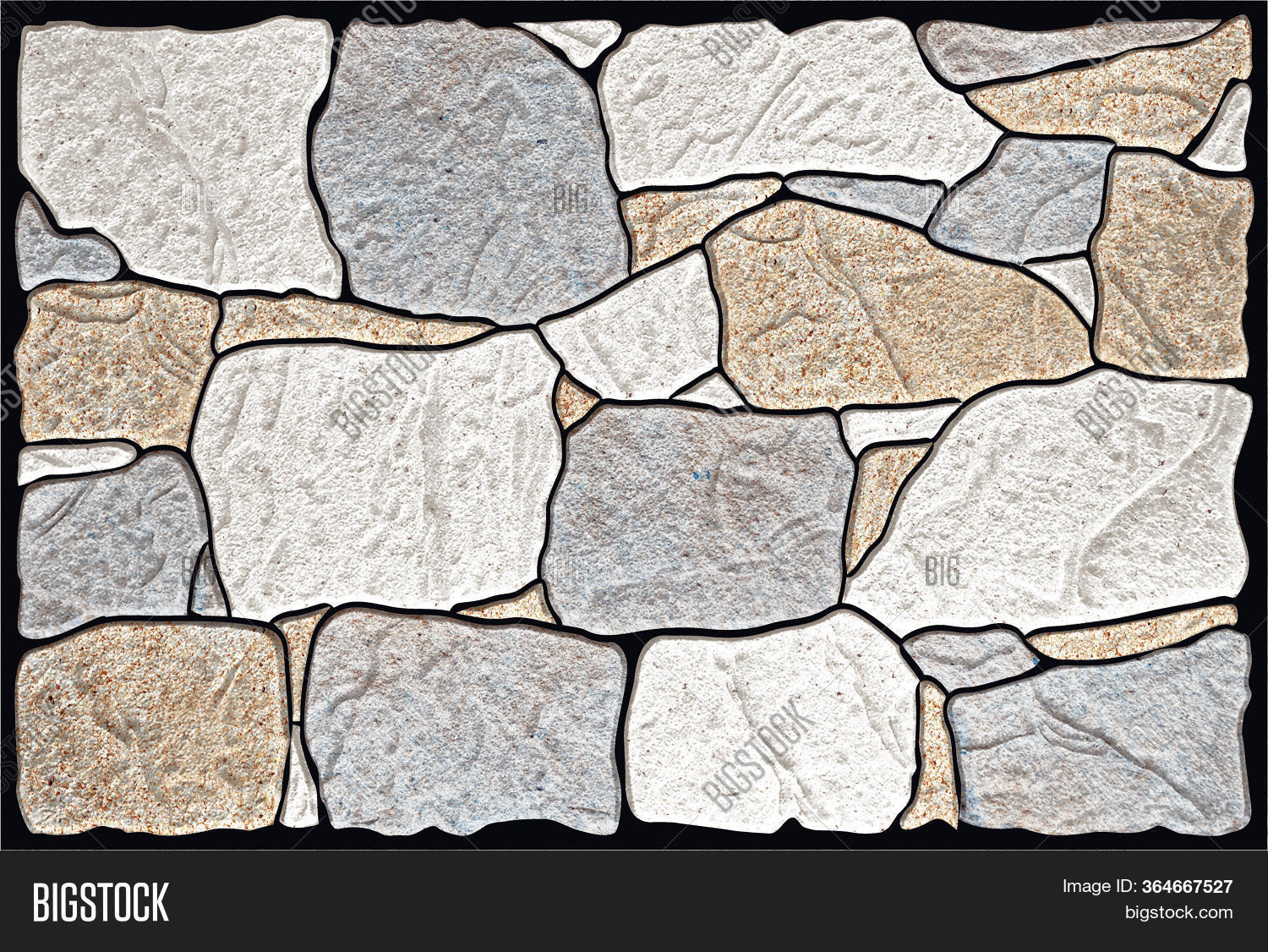 Stone Blocks Wall Image & Photo (Free Trial) | Bigstock