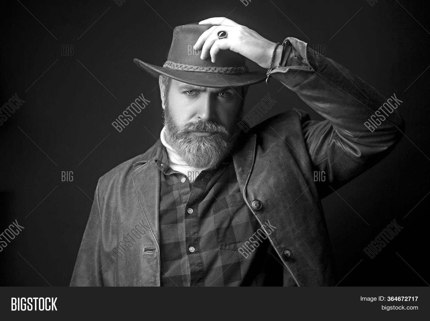 Hard Look Man Wild Image & Photo (Free Trial) | Bigstock