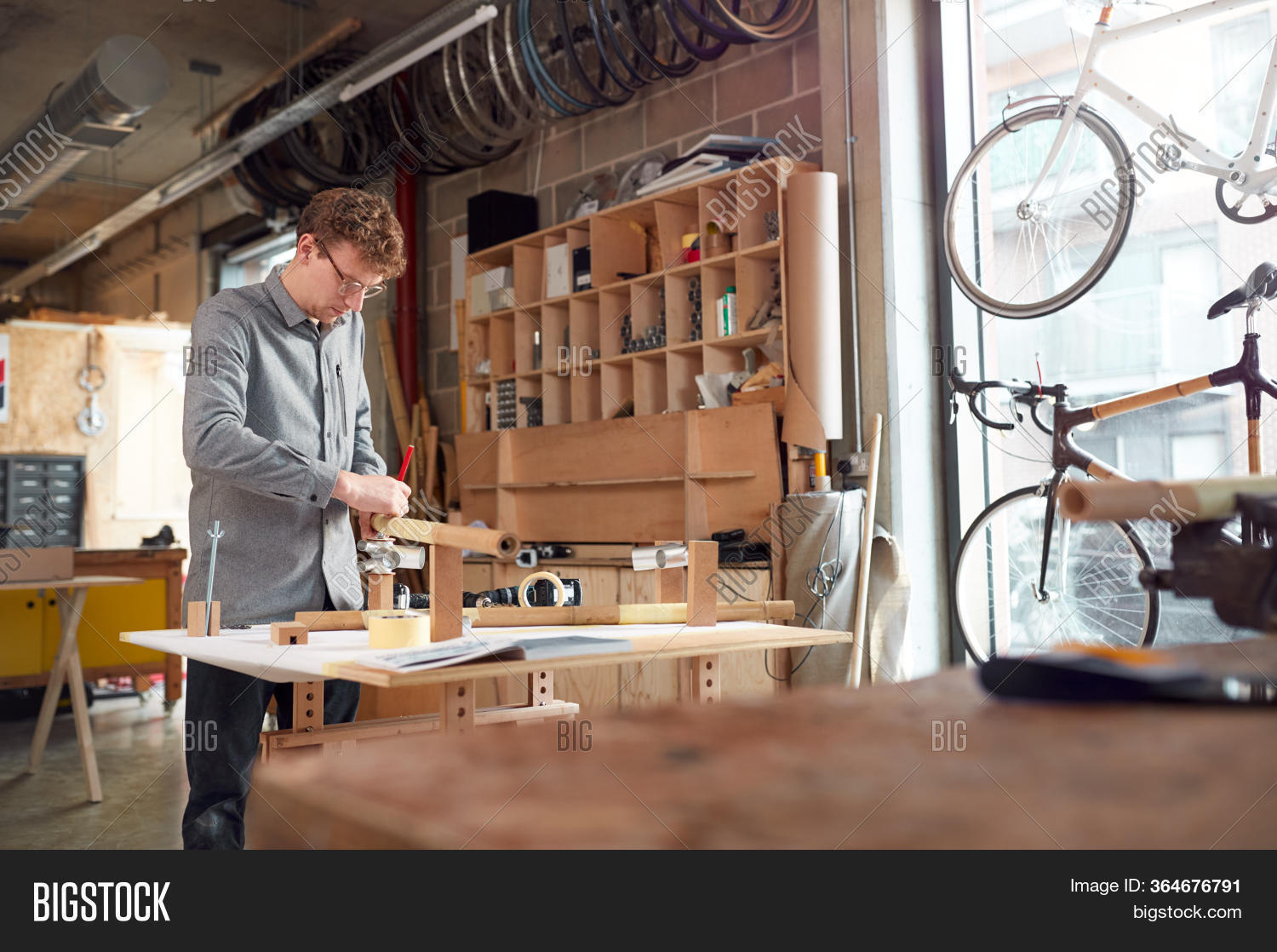 Male Craftsman Image & Photo (Free Trial) | Bigstock