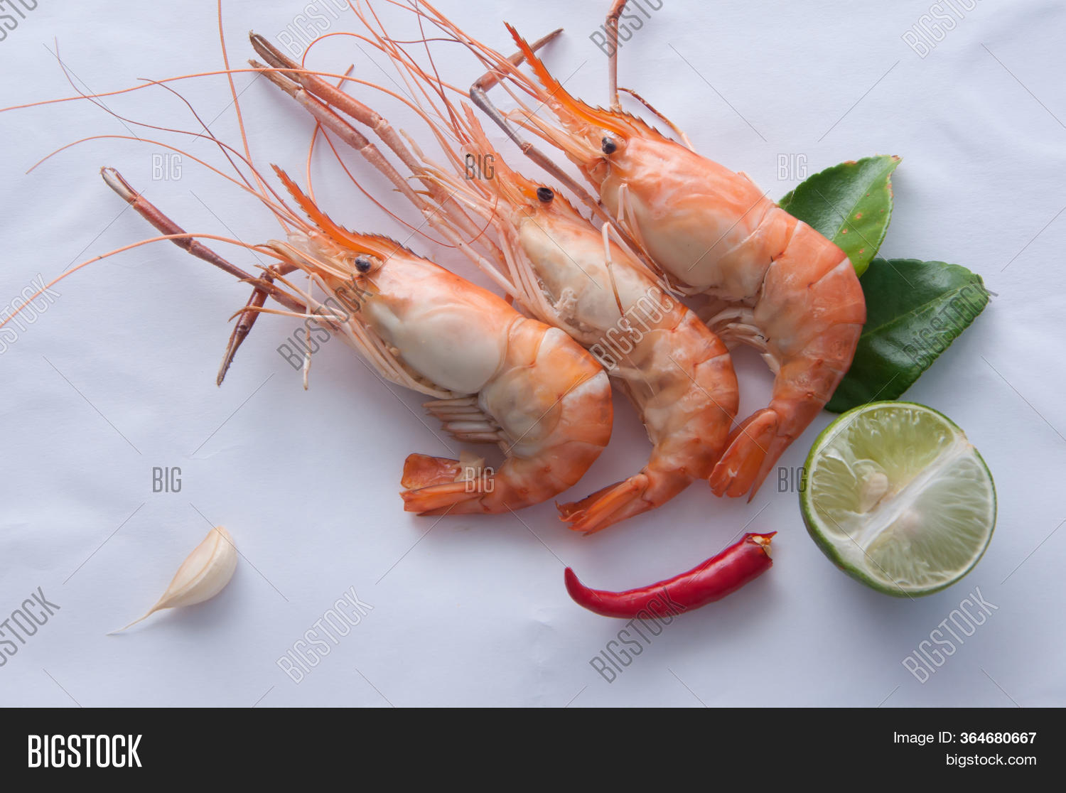 Red Shrimp, Seafood Image & Photo (Free Trial) | Bigstock