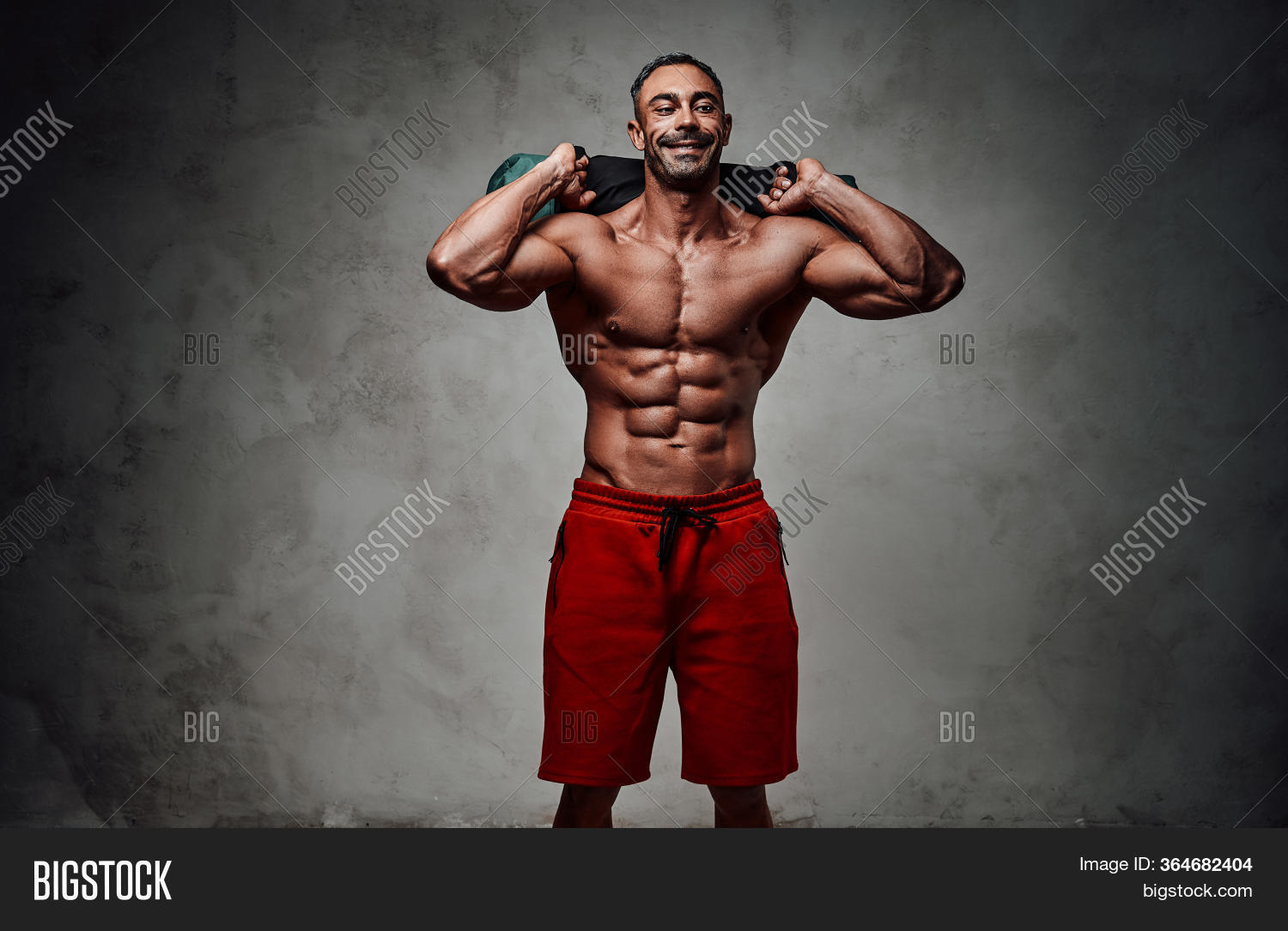 Handsome Muscular Guy Image & Photo (Free Trial) | Bigstock