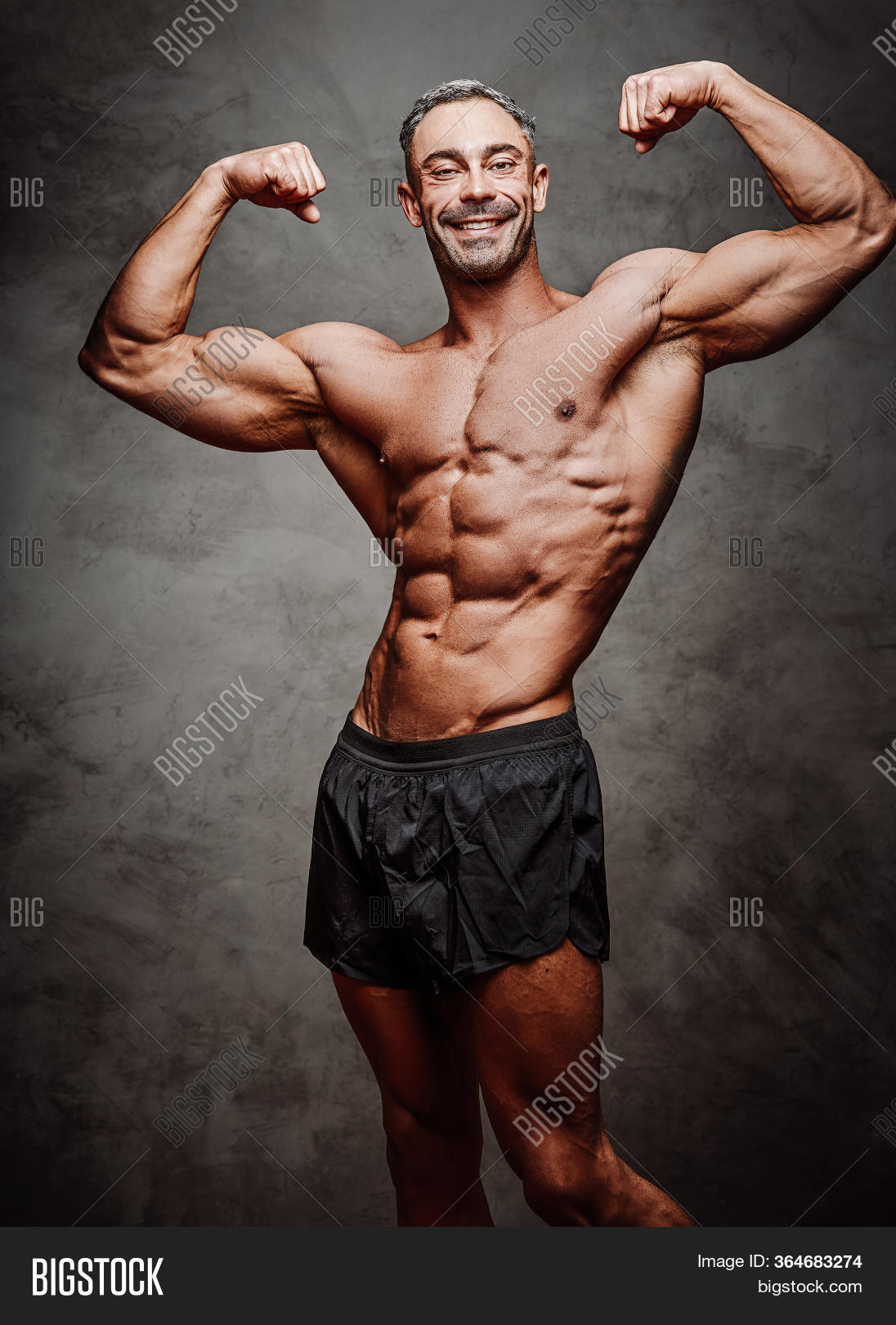Masculine Sportsman Image & Photo (Free Trial) | Bigstock