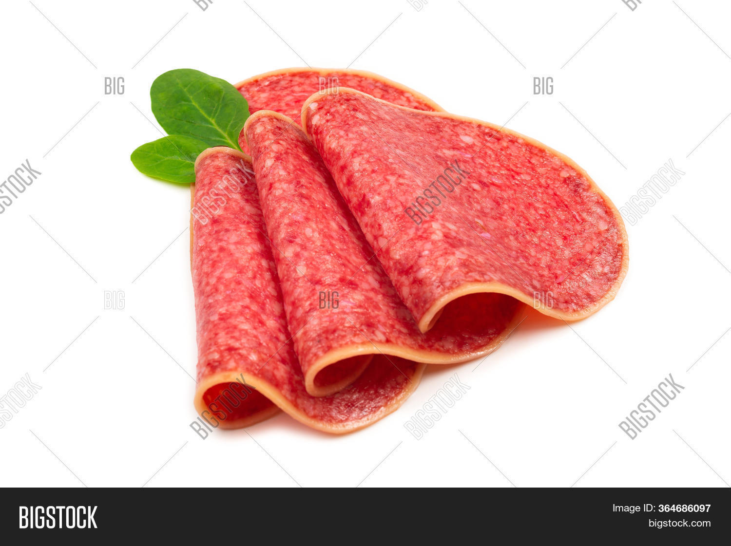 Tasty Salami Slices Image & Photo (Free Trial) | Bigstock