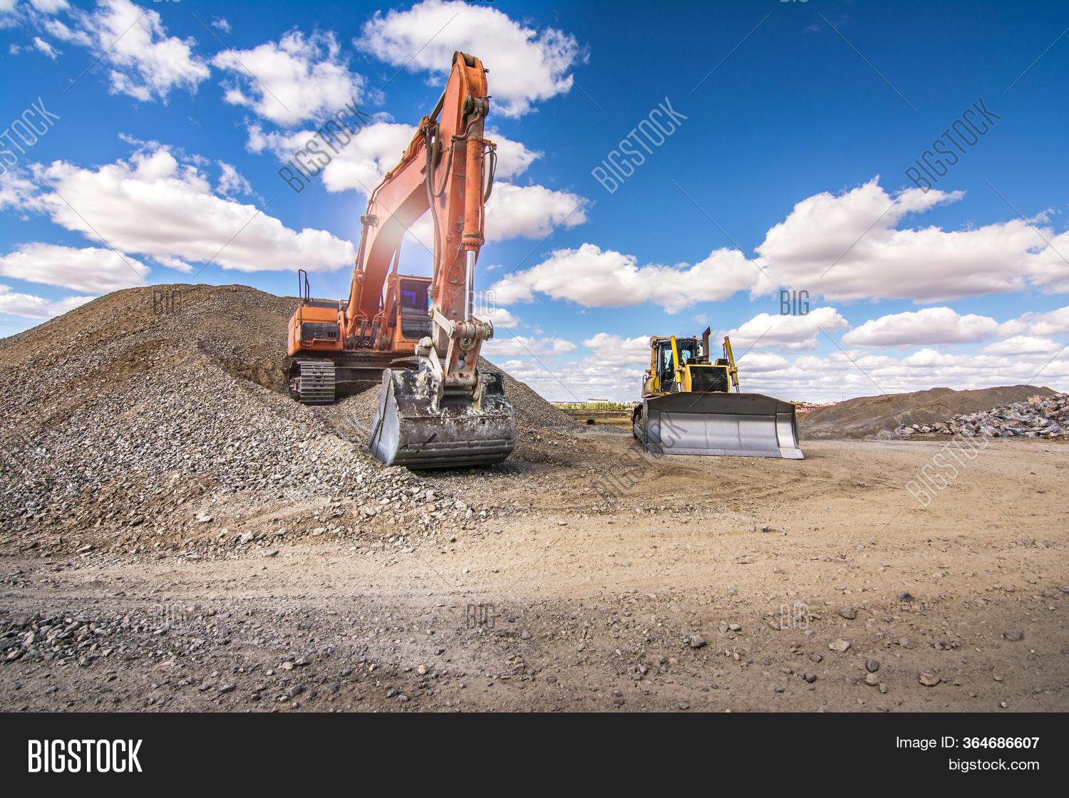 Heavy Machinery Stone Image & Photo (Free Trial) | Bigstock
