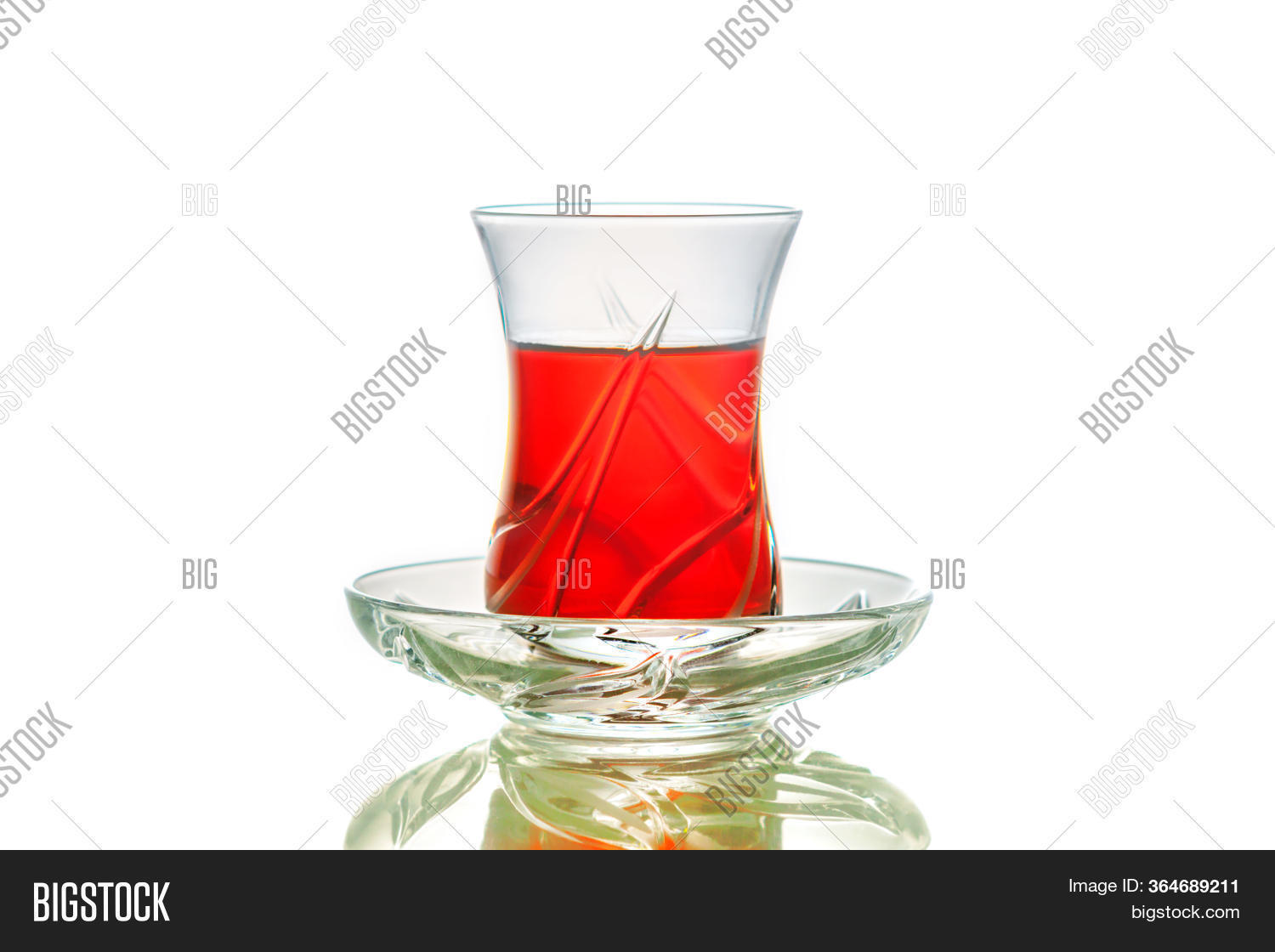 Red Tea Isolated Image & Photo (Free Trial) | Bigstock