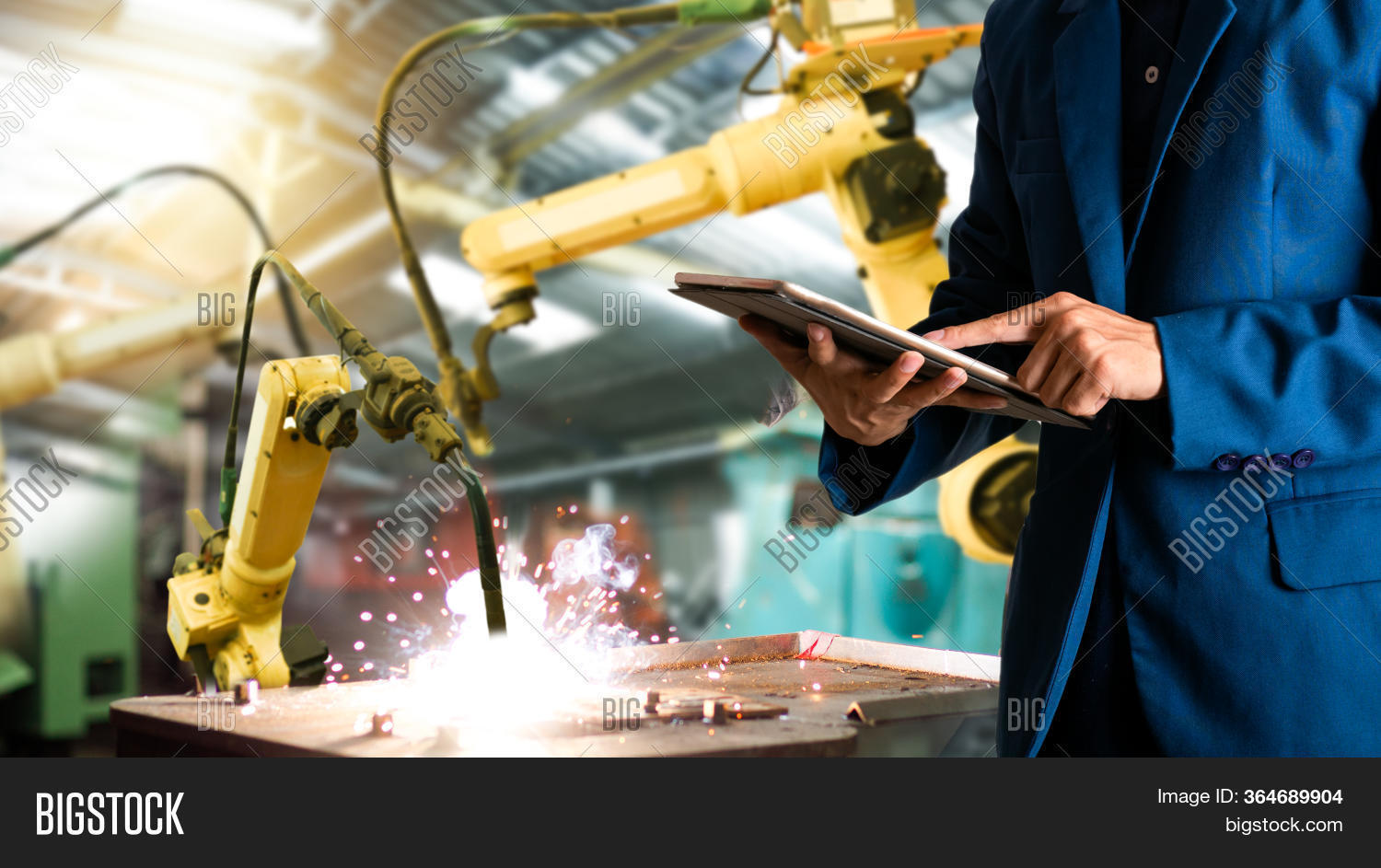 Manager Industrial Image & Photo (Free Trial) | Bigstock
