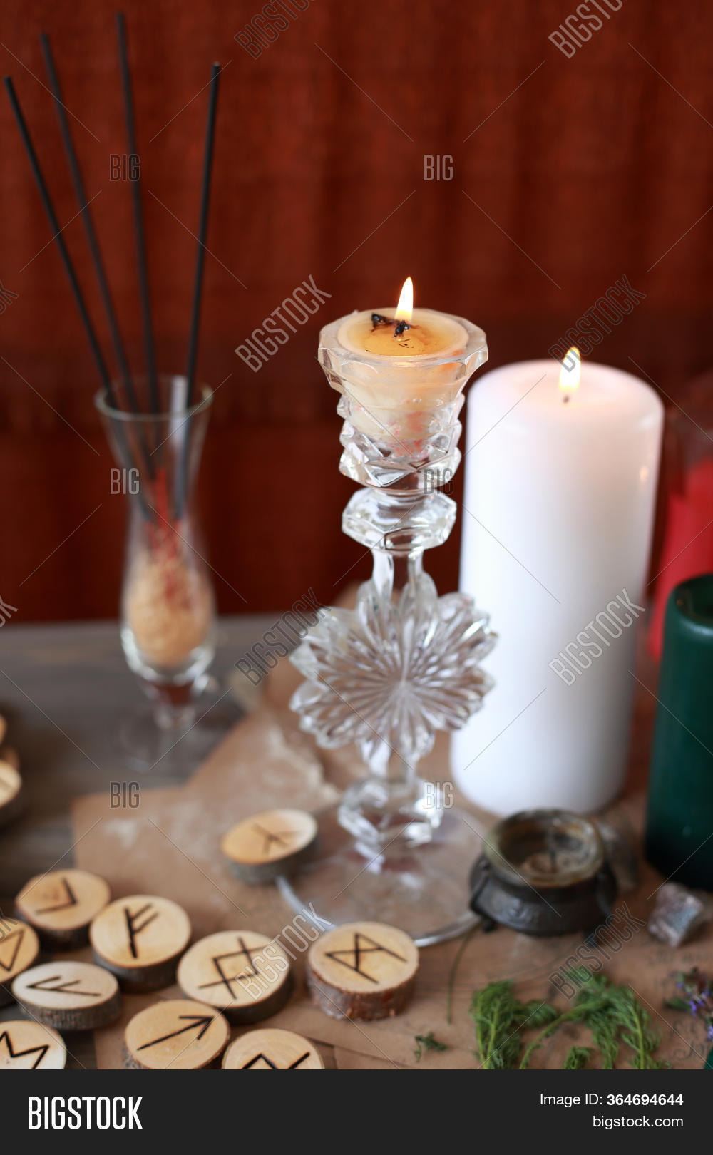 Magic Ritual Runes Image & Photo (Free Trial) | Bigstock