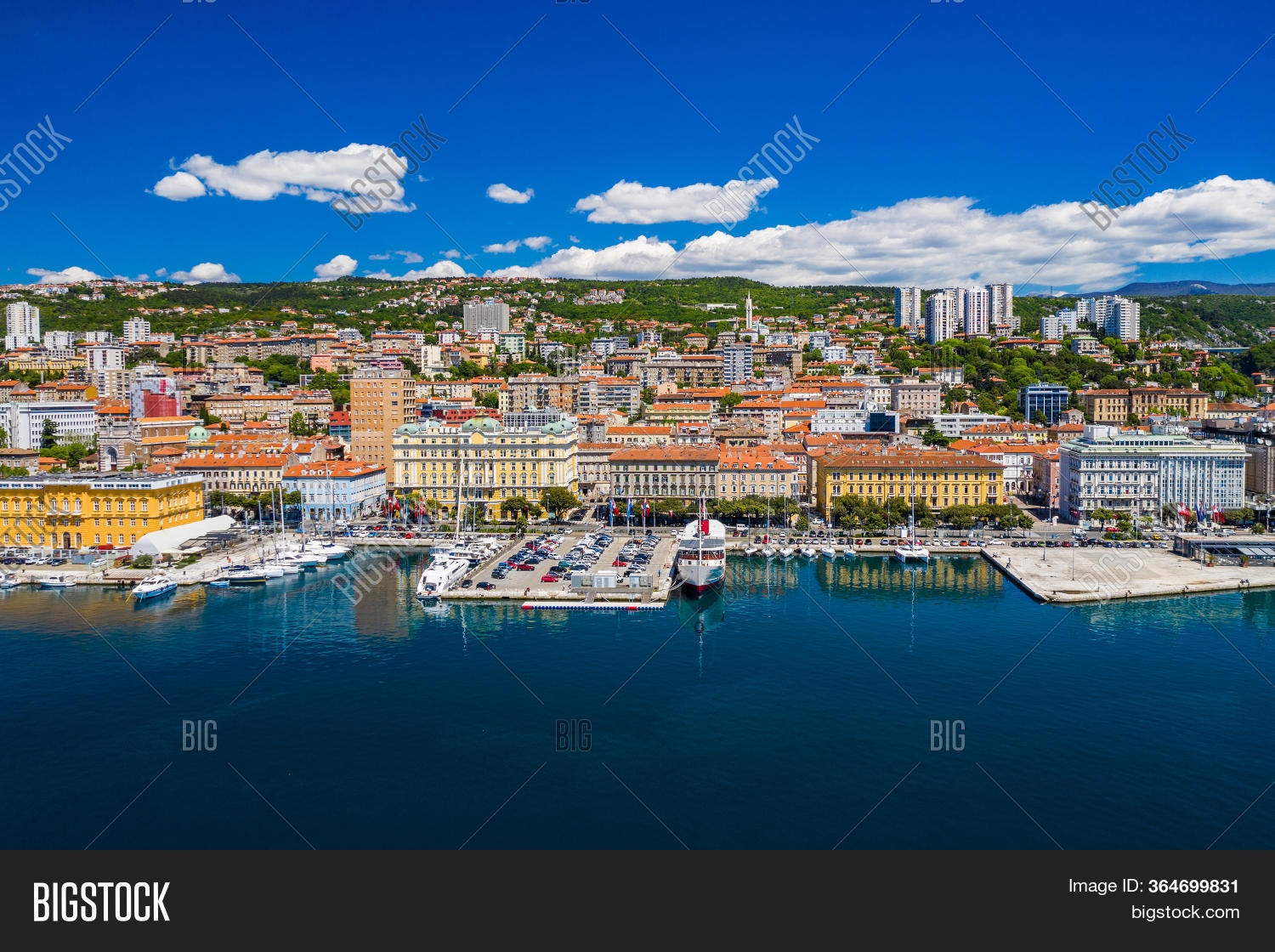 Croatia, City Rijeka, Image & Photo (Free Trial) | Bigstock