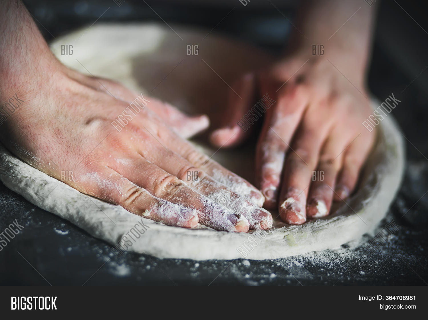 Making Dough Homemade Image & Photo (Free Trial) | Bigstock