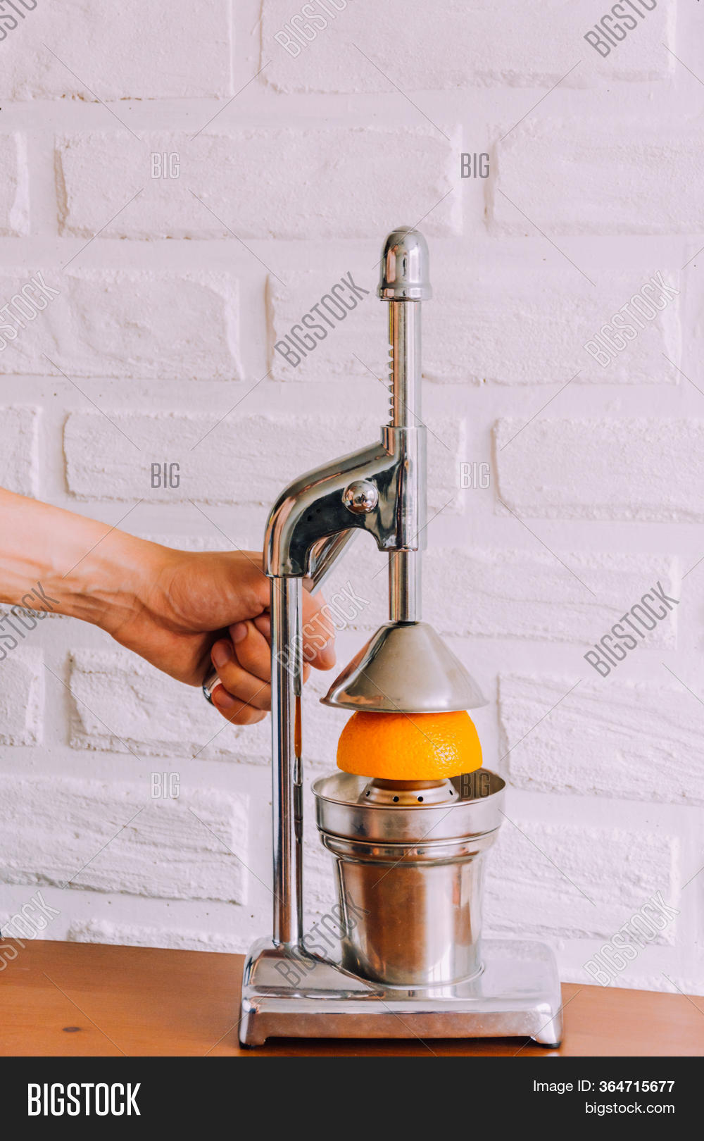 Metal Manual Juicer. Image & Photo (Free Trial) | Bigstock