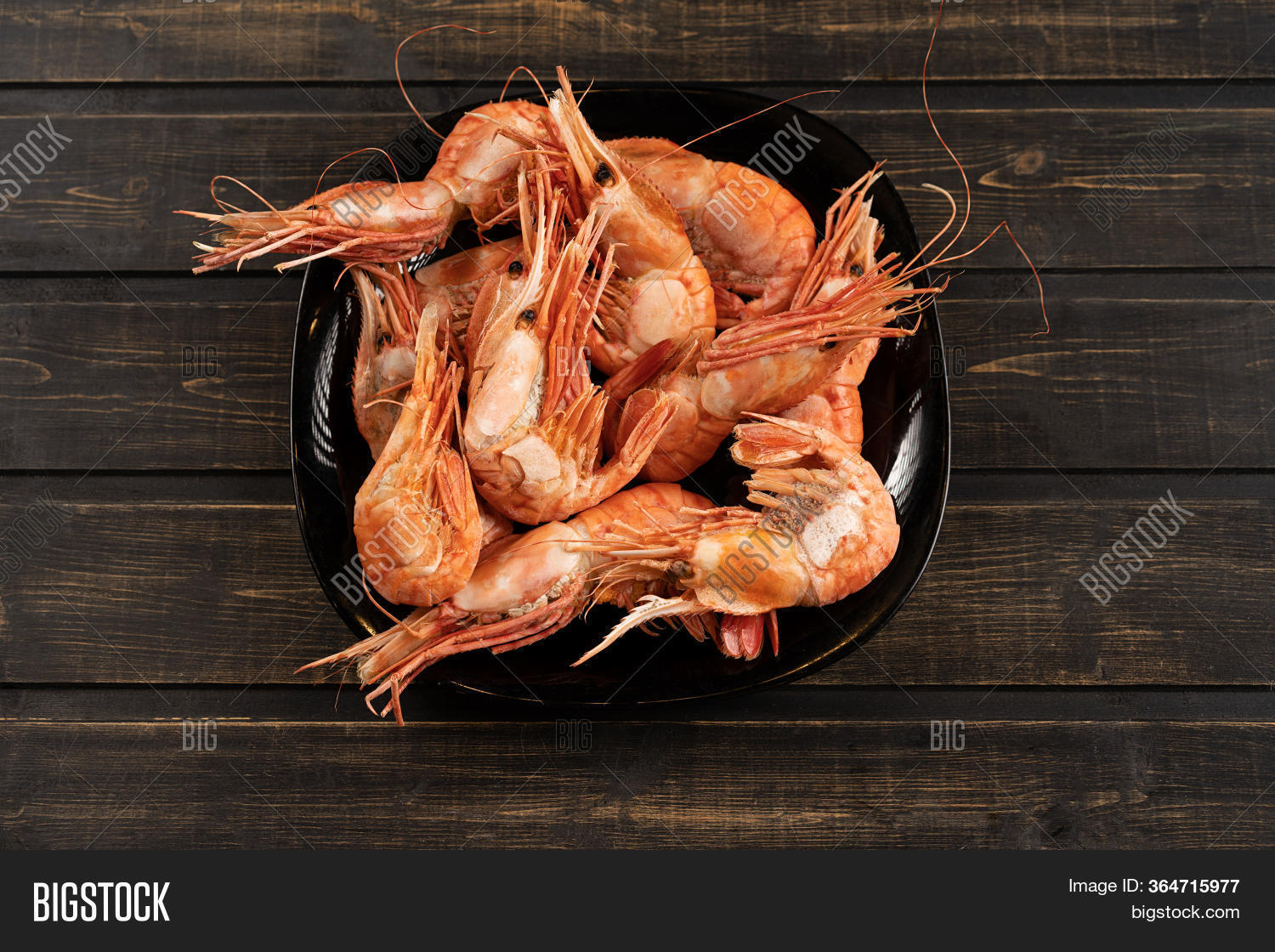 Delicious Large Shrimp Image & Photo (Free Trial) | Bigstock