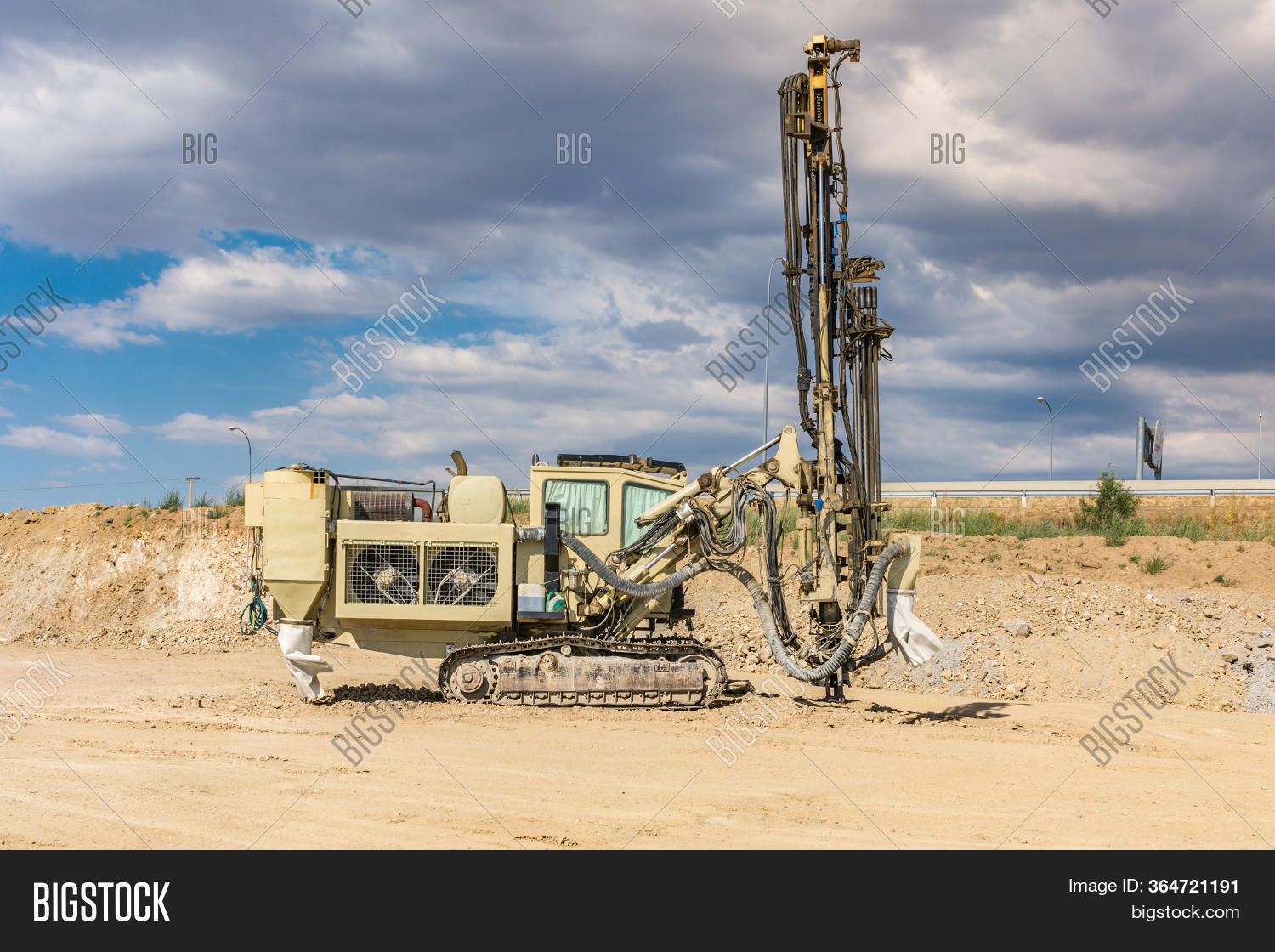 Drilling Rock Works Image & Photo (Free Trial) | Bigstock