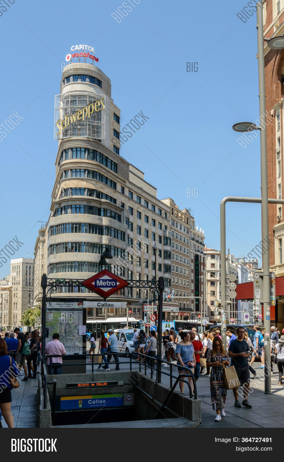 Nice Callao Metro Image & Photo (Free Trial) | Bigstock