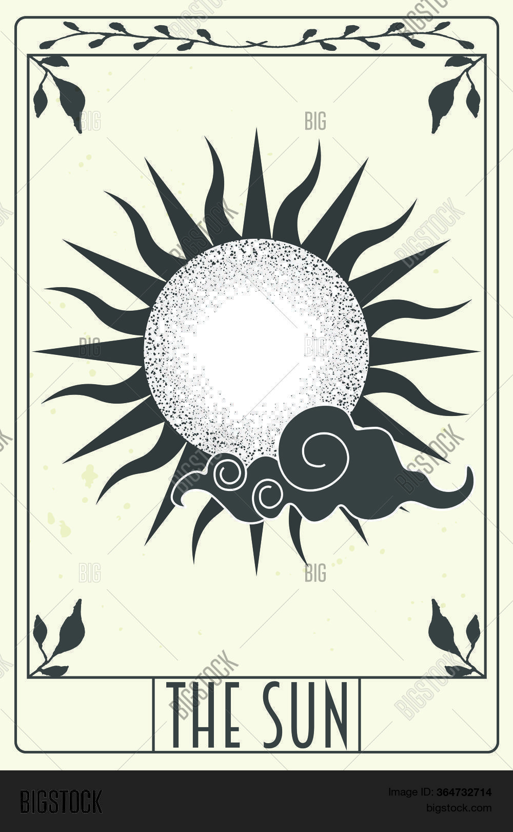 Modern Occult Design Vector & Photo (Free Trial) | Bigstock